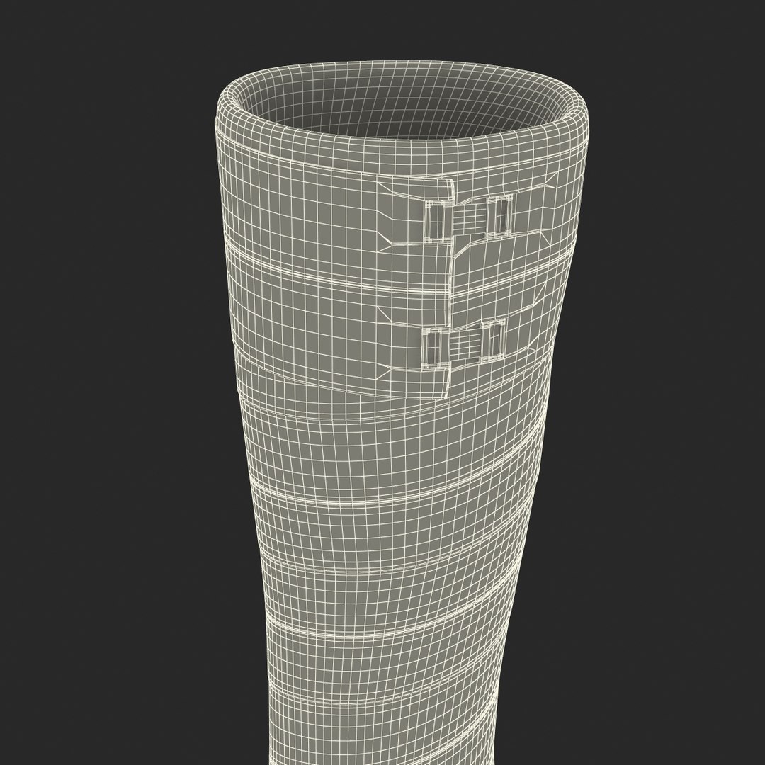 Orthopedic Cast Leg 3d C4d