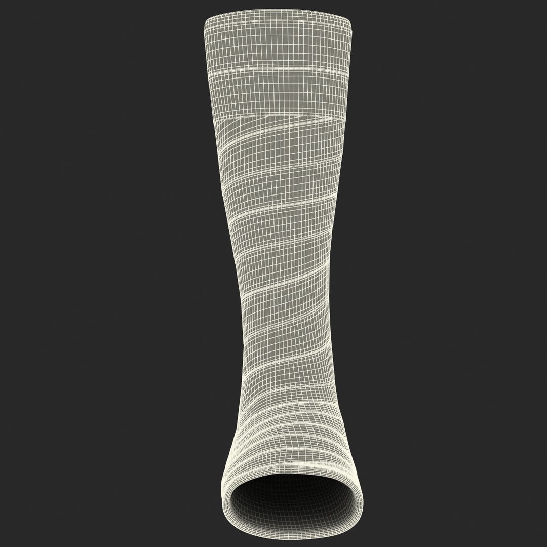 Orthopedic Cast Leg 3d C4d