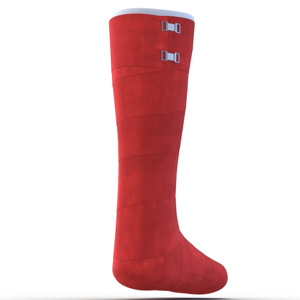orthopedic cast leg 3d c4d