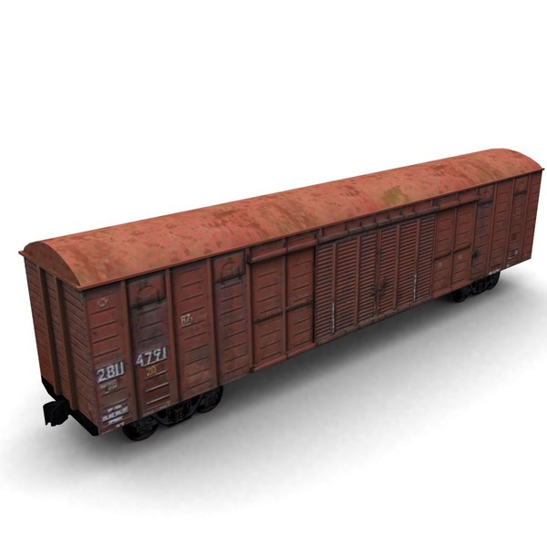 Railcar 3D Models for Download | TurboSquid