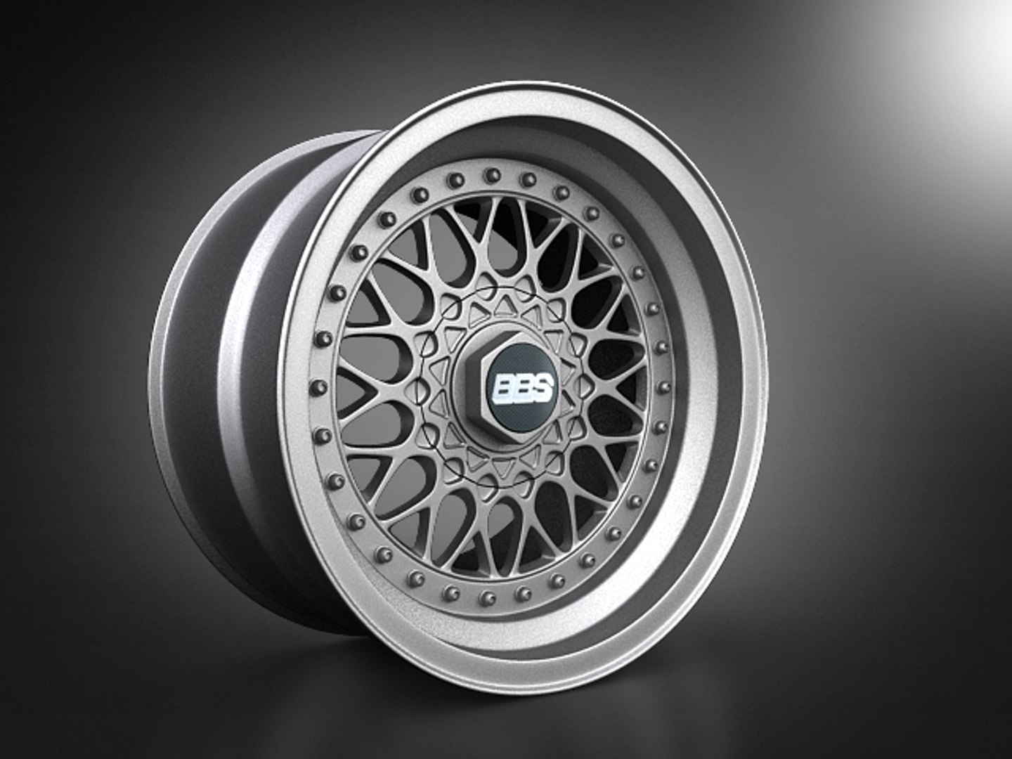Bbs rs 3D model - TurboSquid 646264