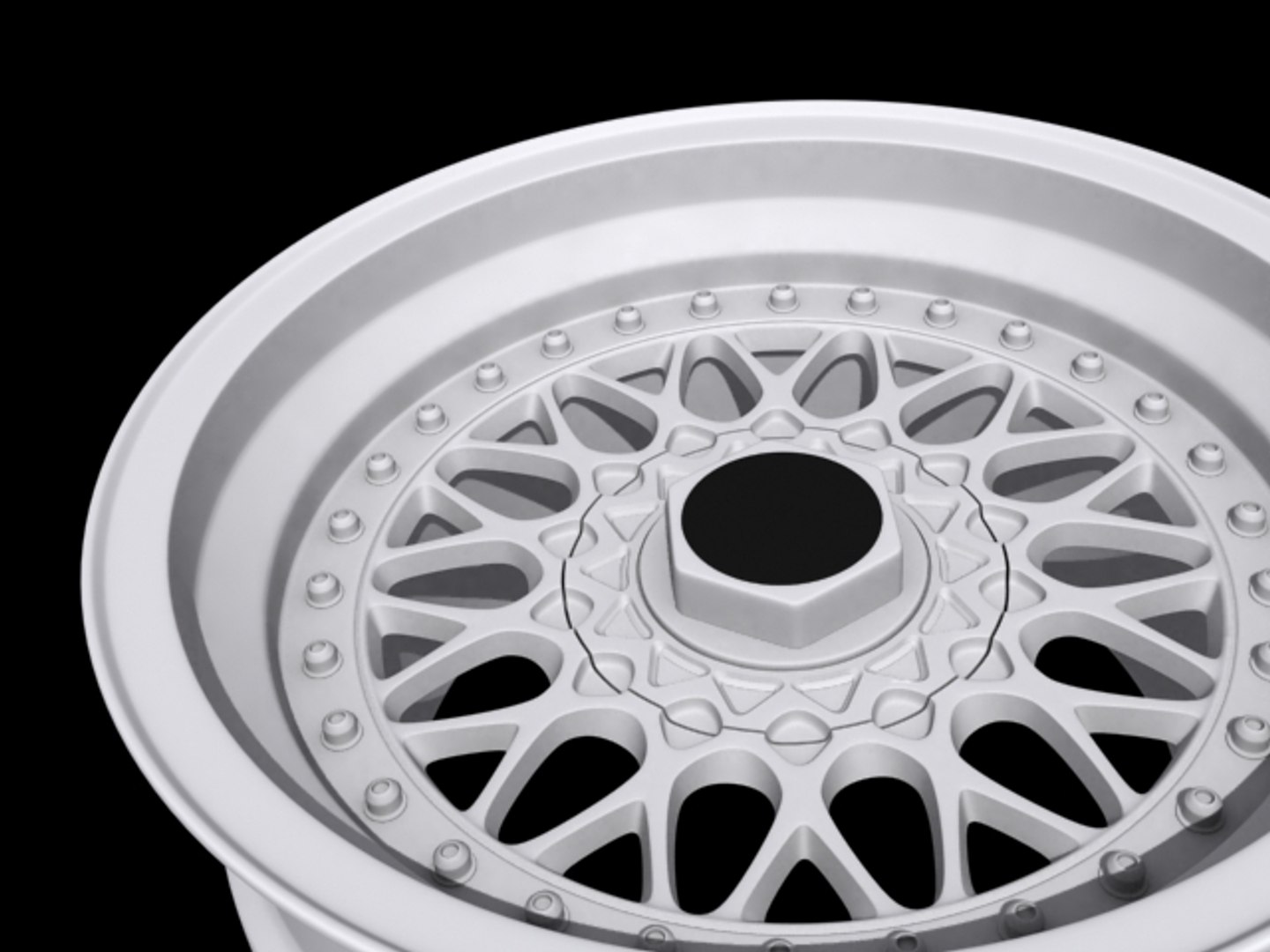 Bbs rs 3D model - TurboSquid 646264