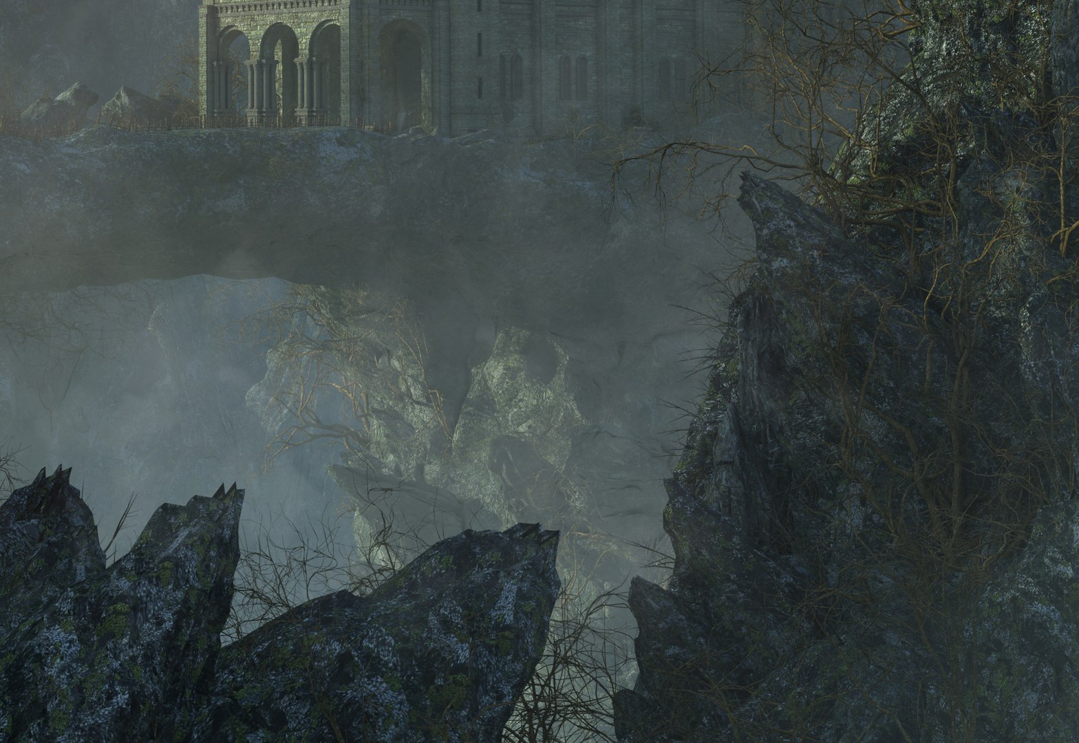 3D Fantasy Moon Castle - TurboSquid 2026527