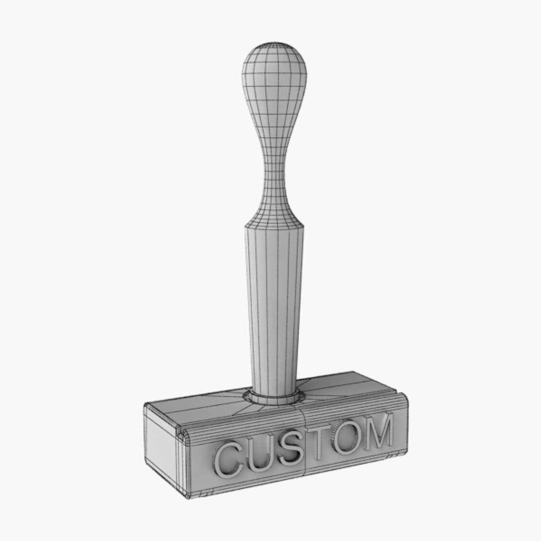 3dsmax Classic Stamp
