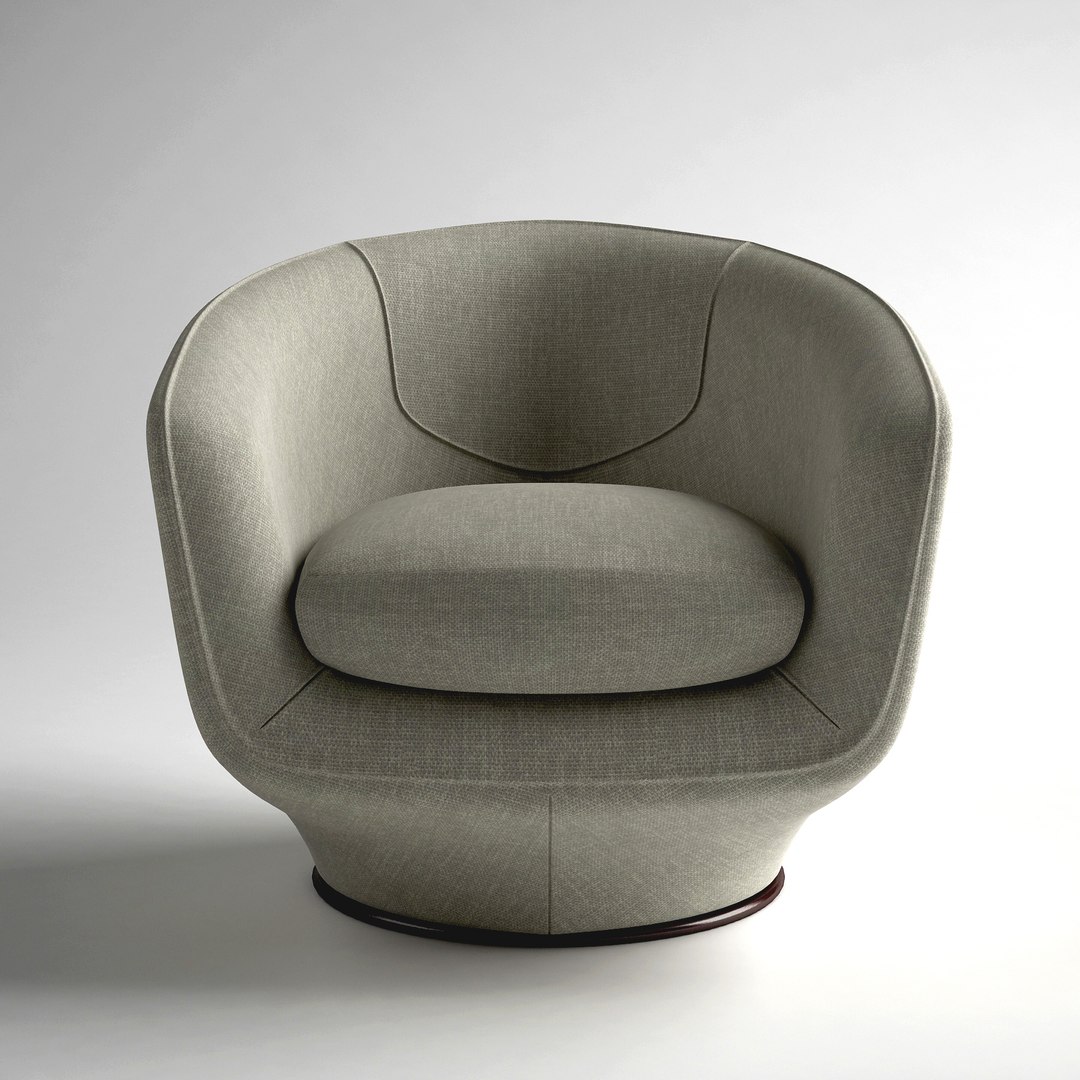 max u-turn swivel chair armchair