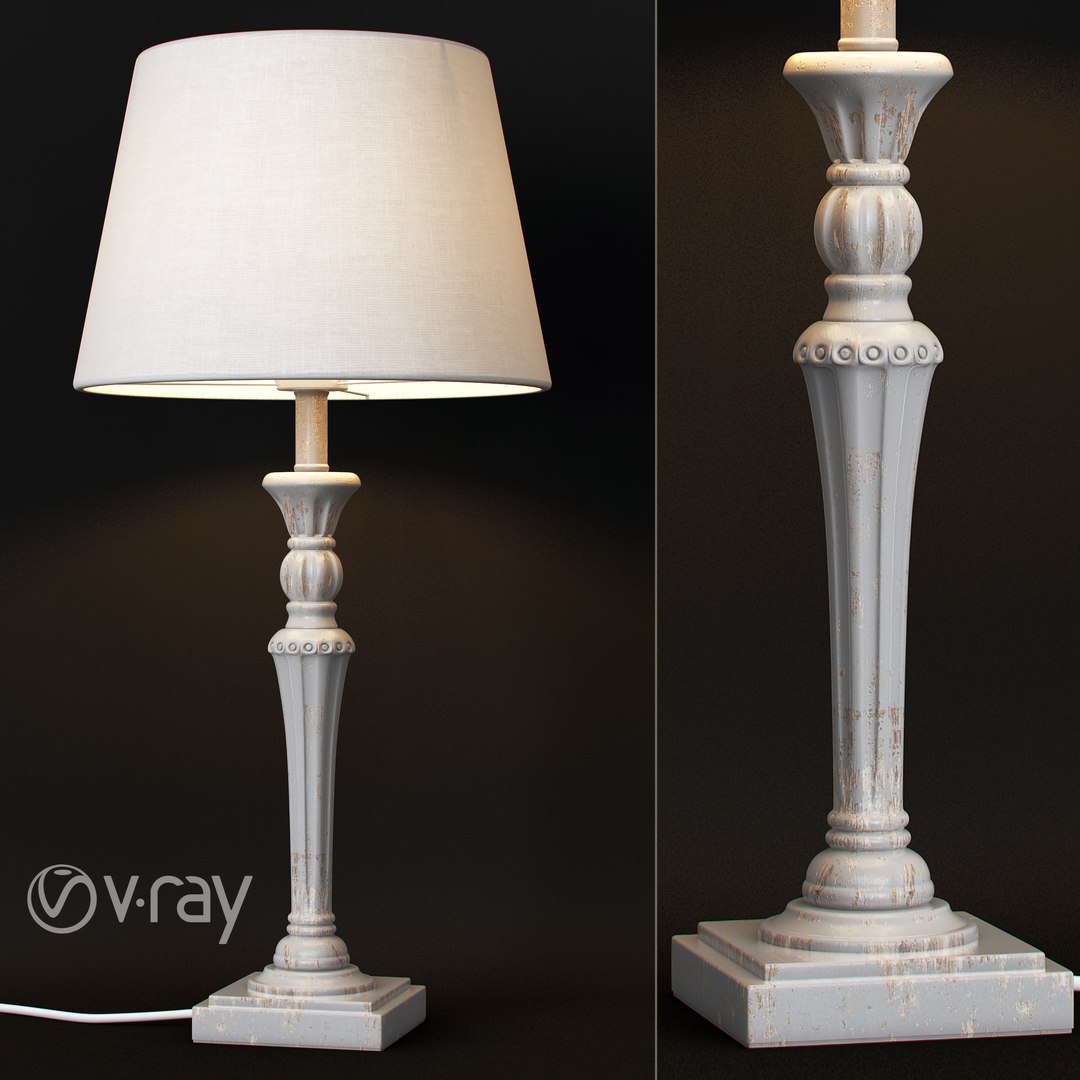 3D Model Set 5 Table Lamps - TurboSquid 1402851