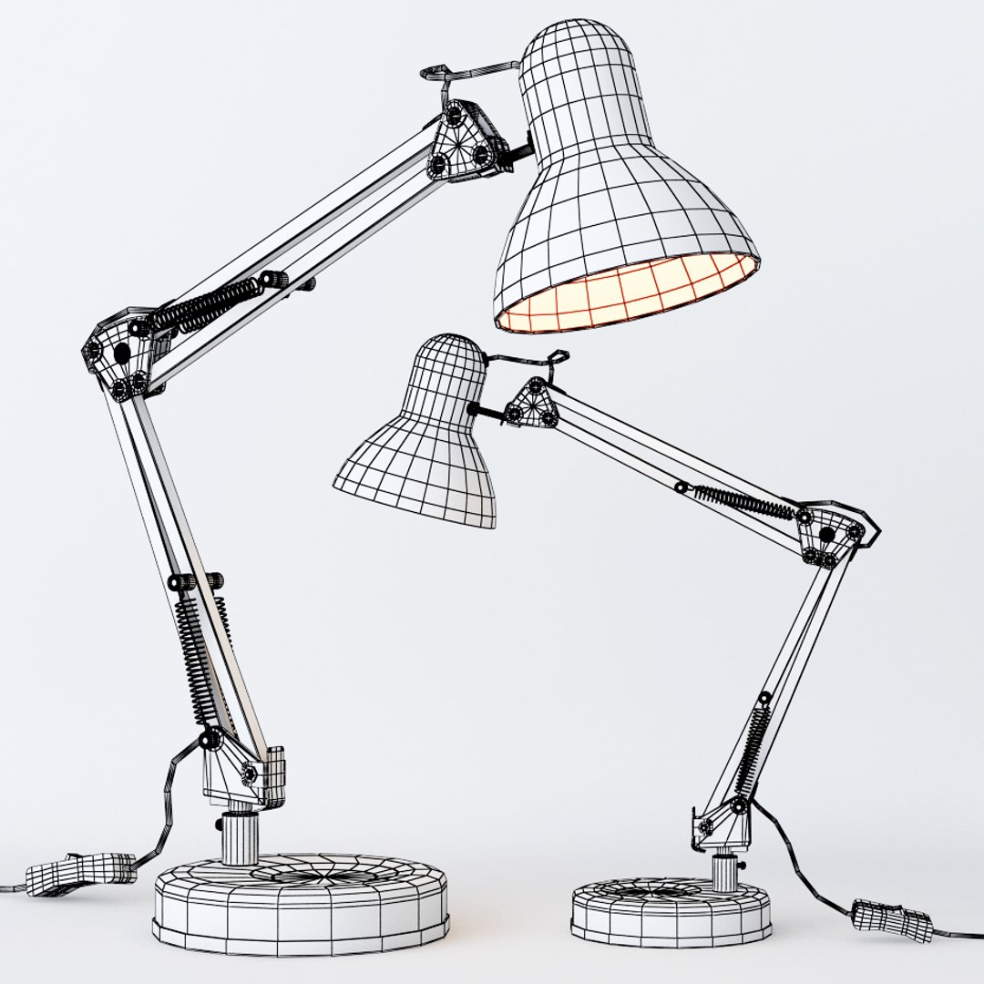 3D Model Set 5 Table Lamps - TurboSquid 1402851