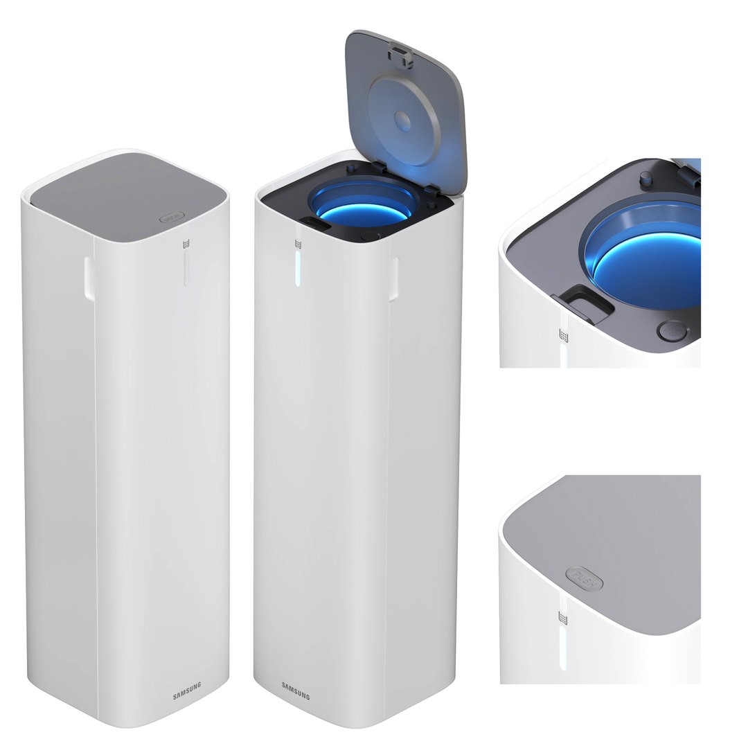 Samsung Z-Clean Station Model - TurboSquid 1744547