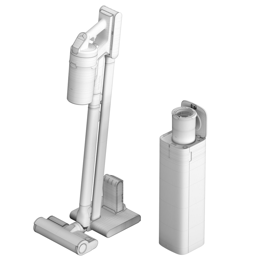 Samsung Z-Clean Station Model - TurboSquid 1744547