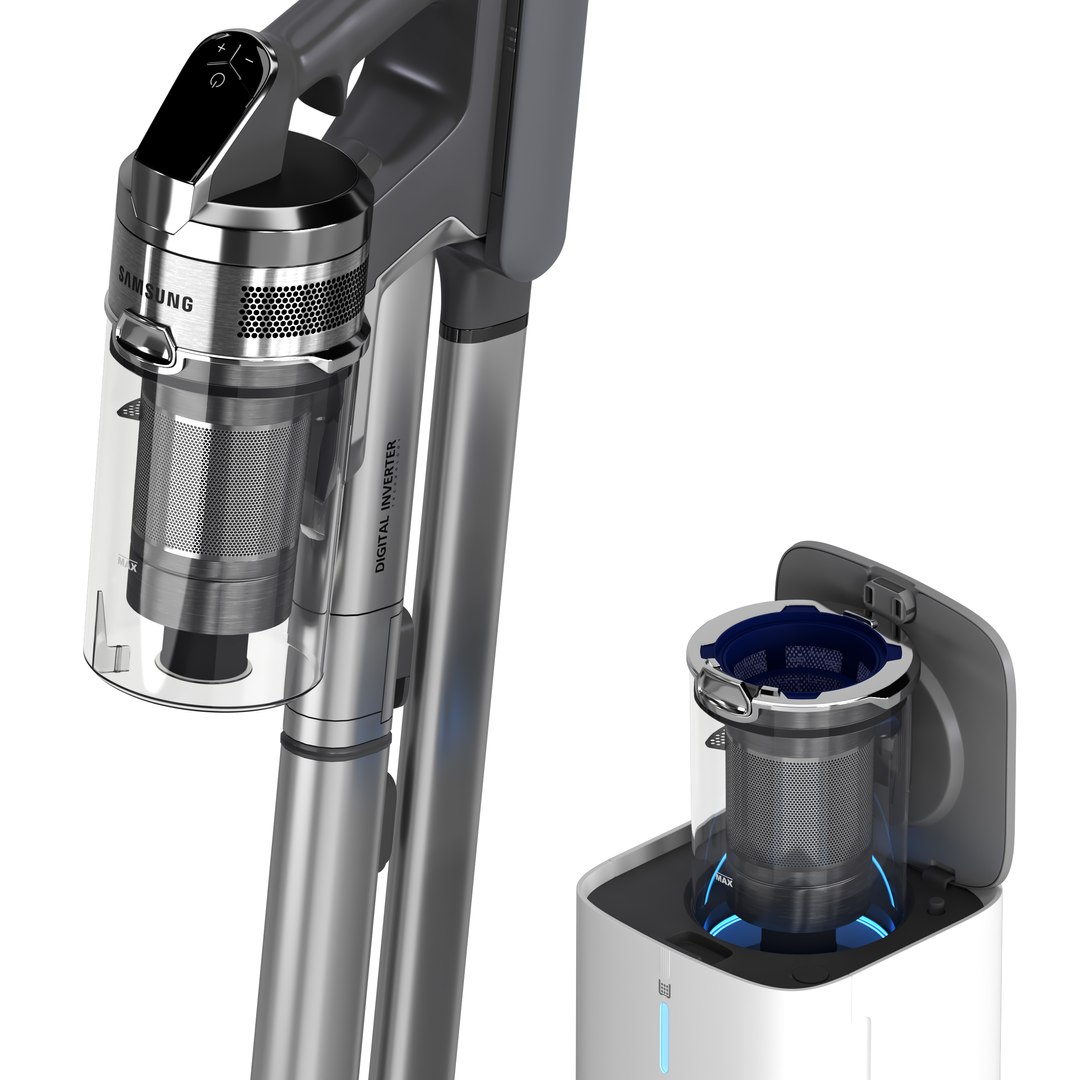 Samsung Z-Clean Station Model - TurboSquid 1744547