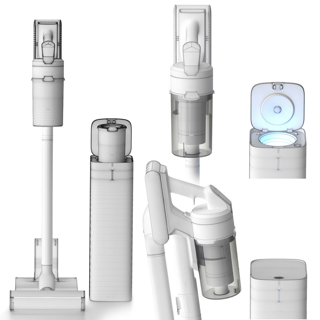 Samsung Z-Clean Station Model - TurboSquid 1744547