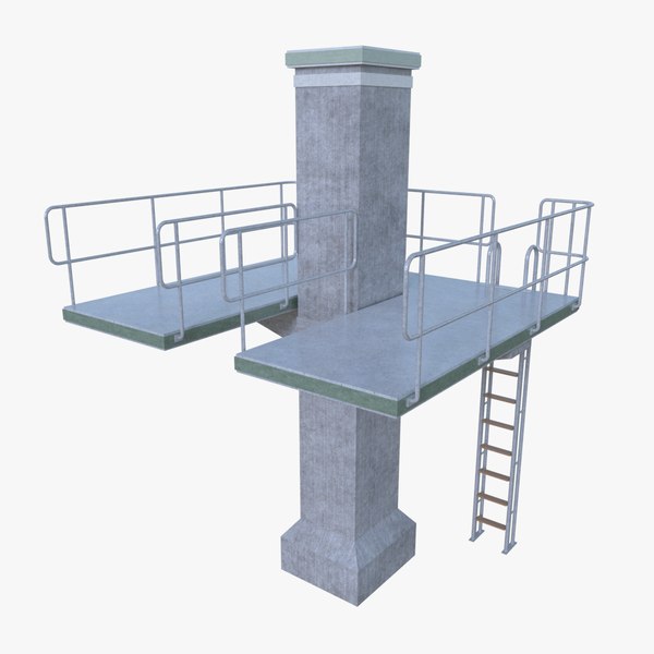 Diving Platform 3D Models for Download | TurboSquid
