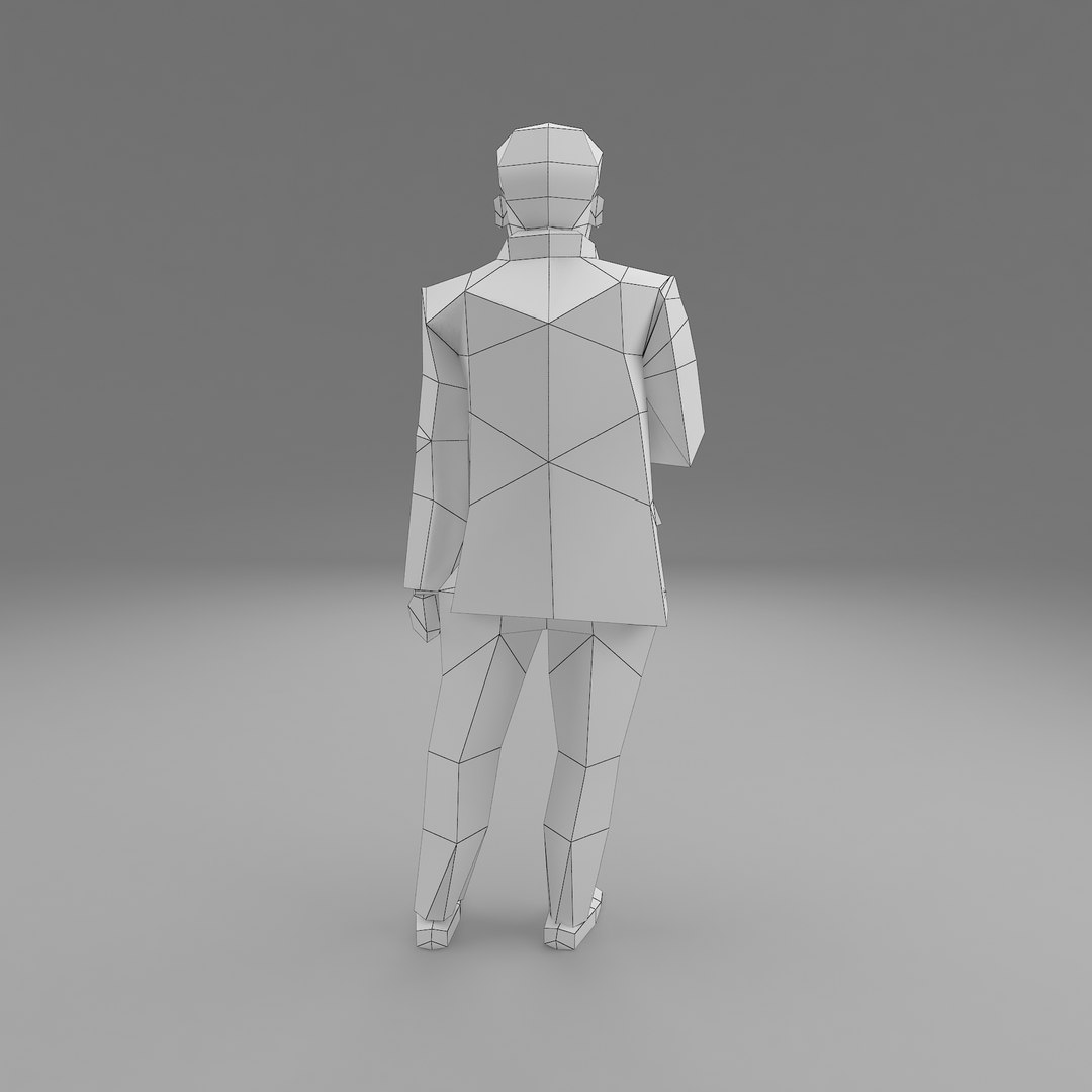 3D man character model - TurboSquid 1690140