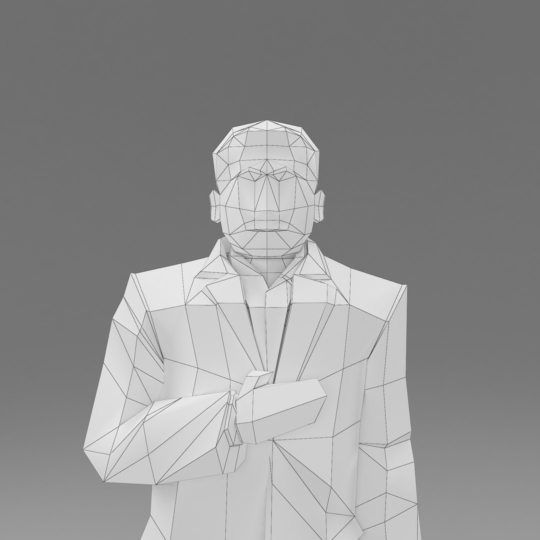 3D man character model - TurboSquid 1690140