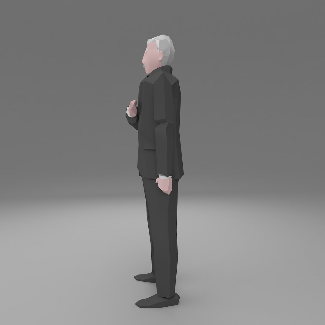 3D man character model - TurboSquid 1690140