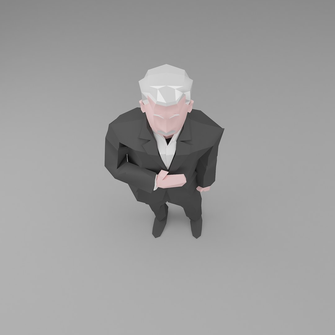 3D man character model - TurboSquid 1690140