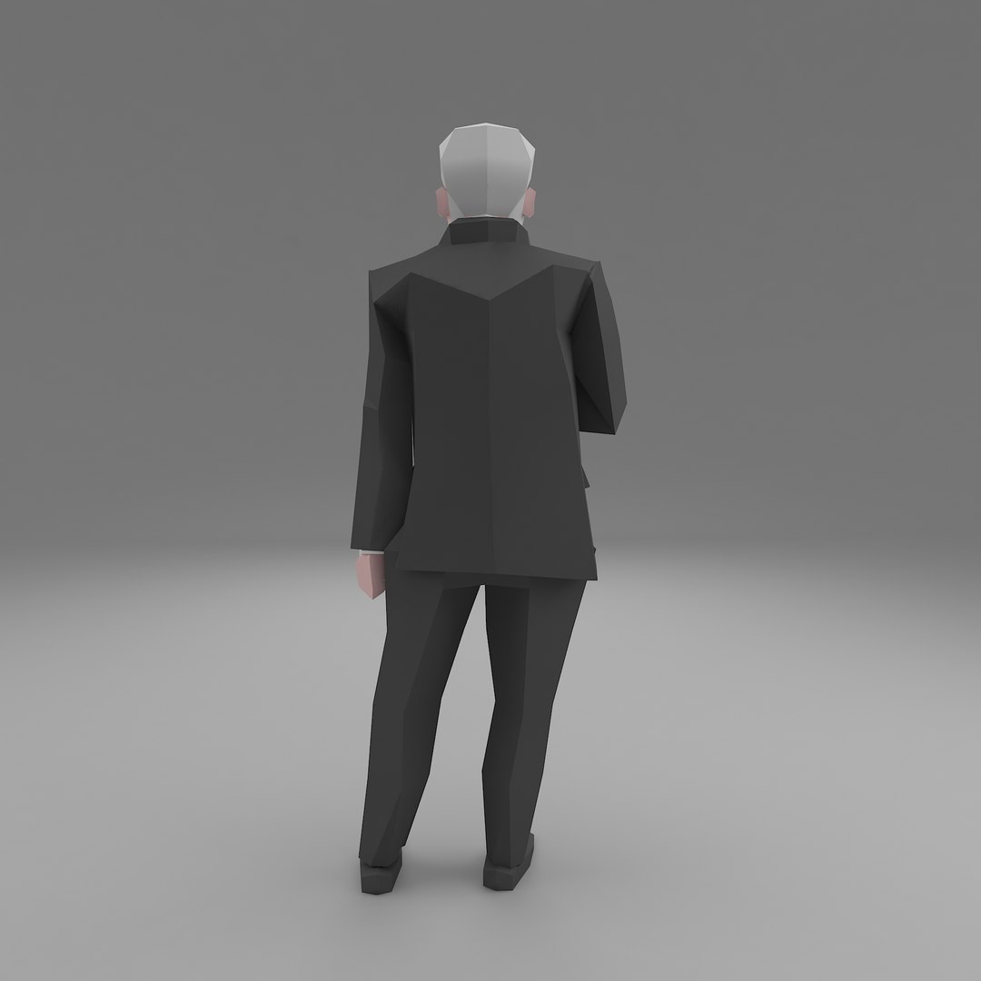 3D man character model - TurboSquid 1690140
