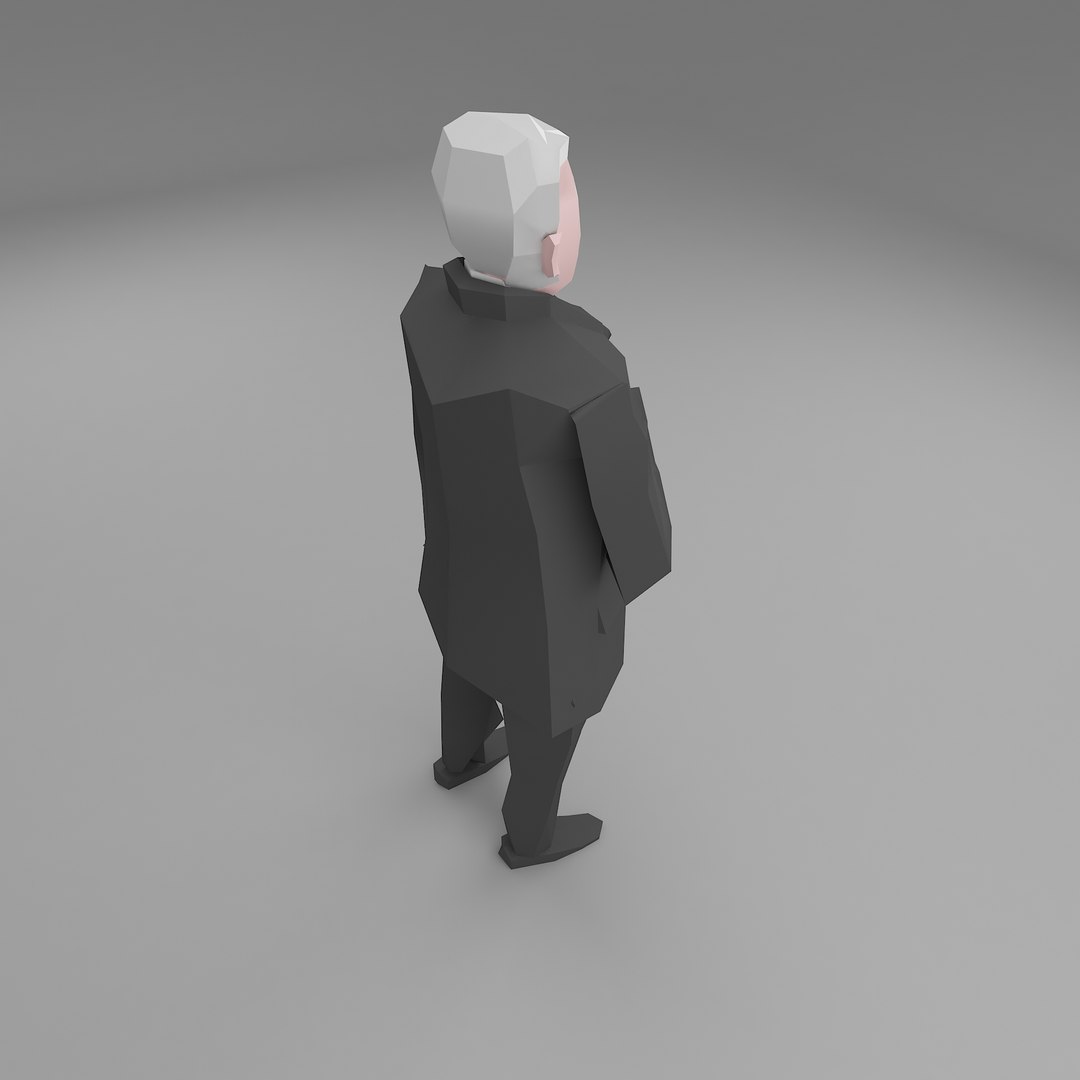 3D man character model - TurboSquid 1690140