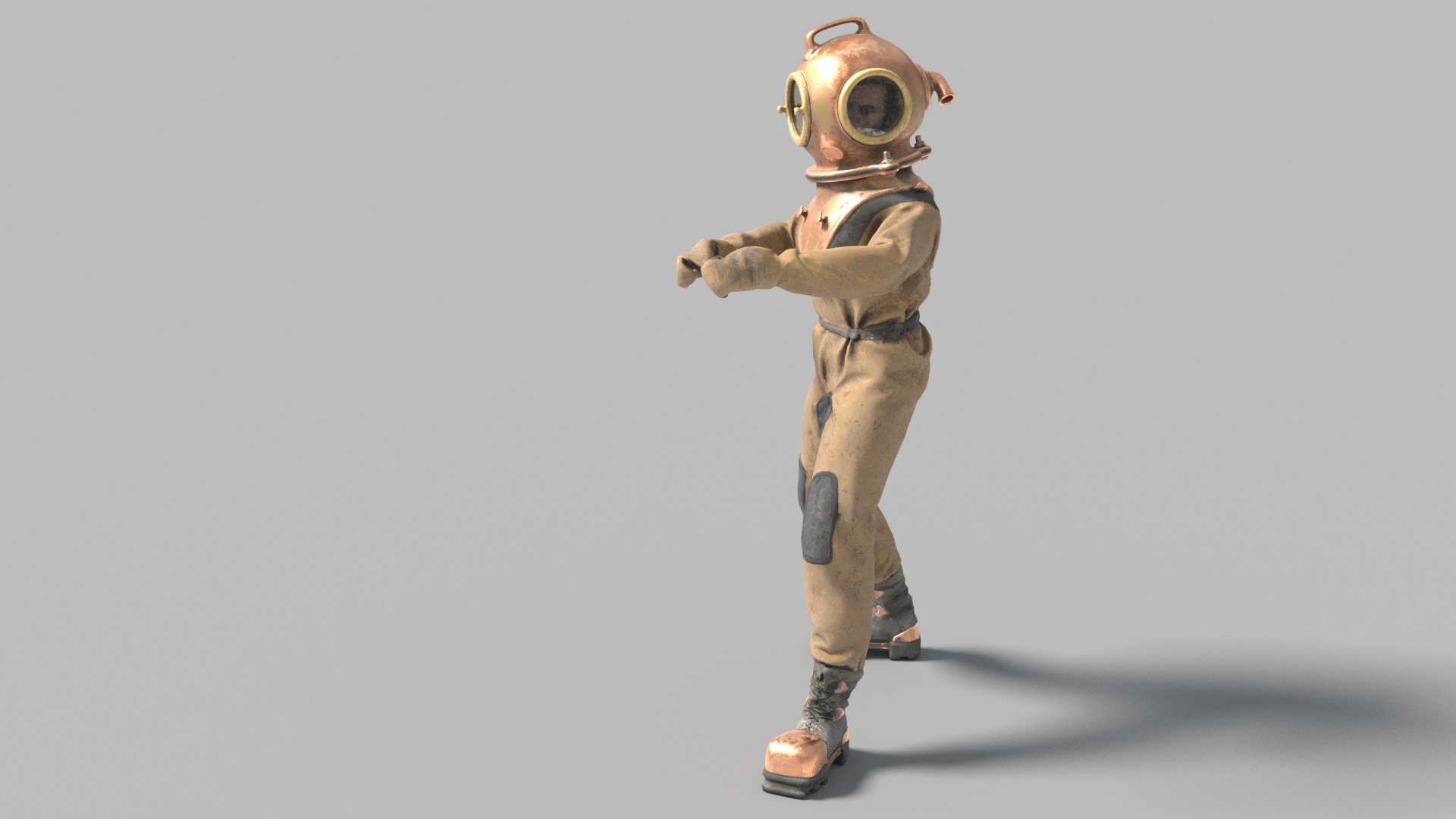 3D Diver Suit - TurboSquid 1570160