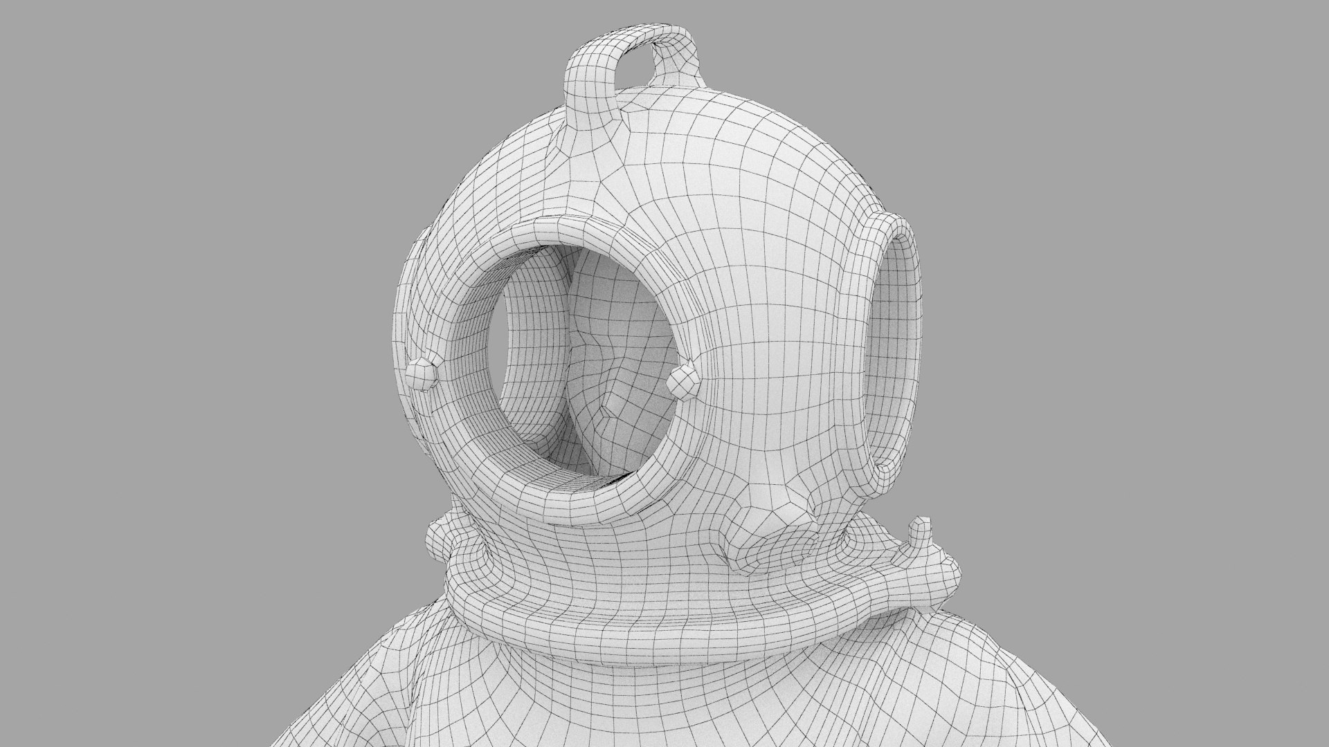 3D Diver Suit - TurboSquid 1570160