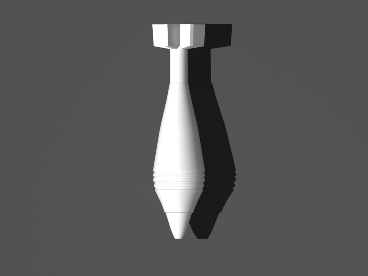 3d Model 82mm Mortar
