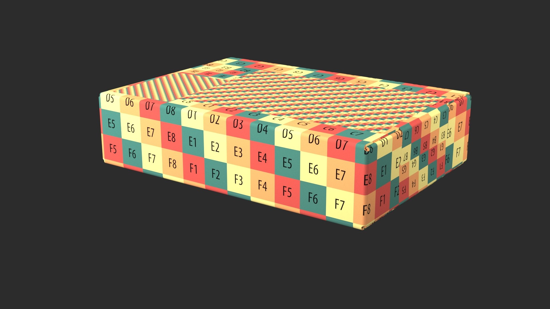 Amazon Parcels Box 23x16x5cm 3D Model - TurboSquid 1990935