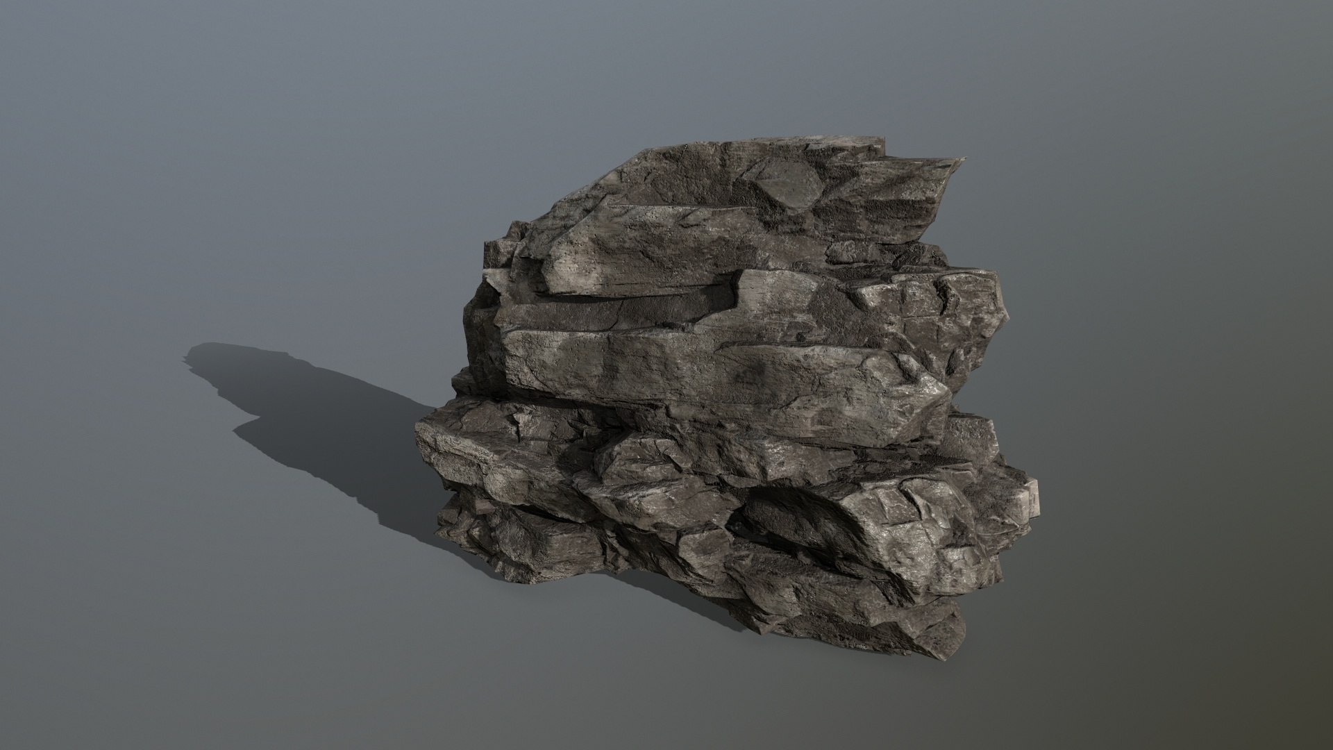 3D rock - TurboSquid 1412921