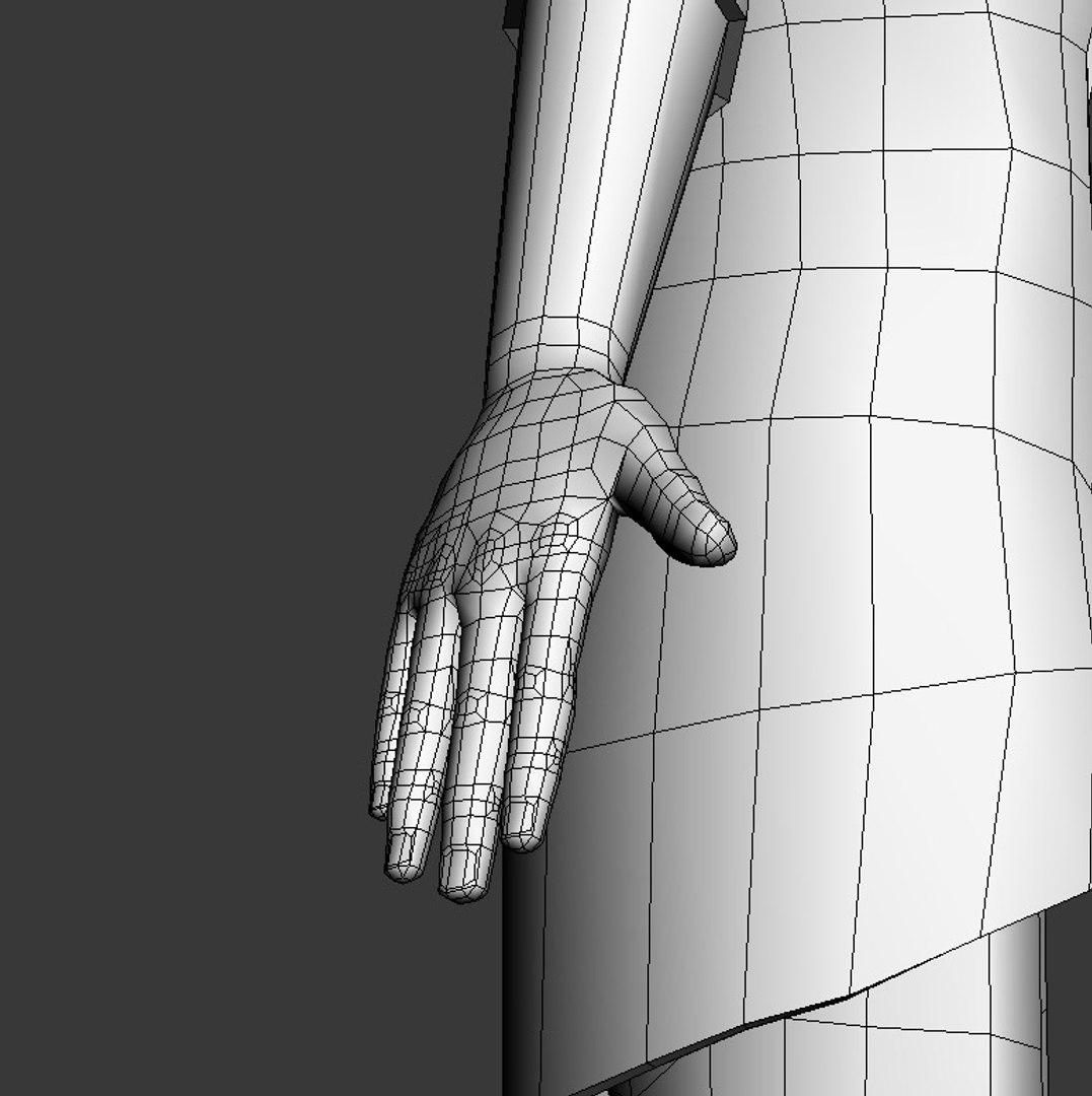 anime biped character max