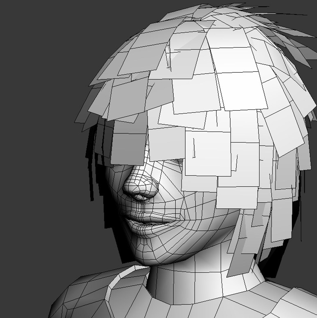 anime biped character max