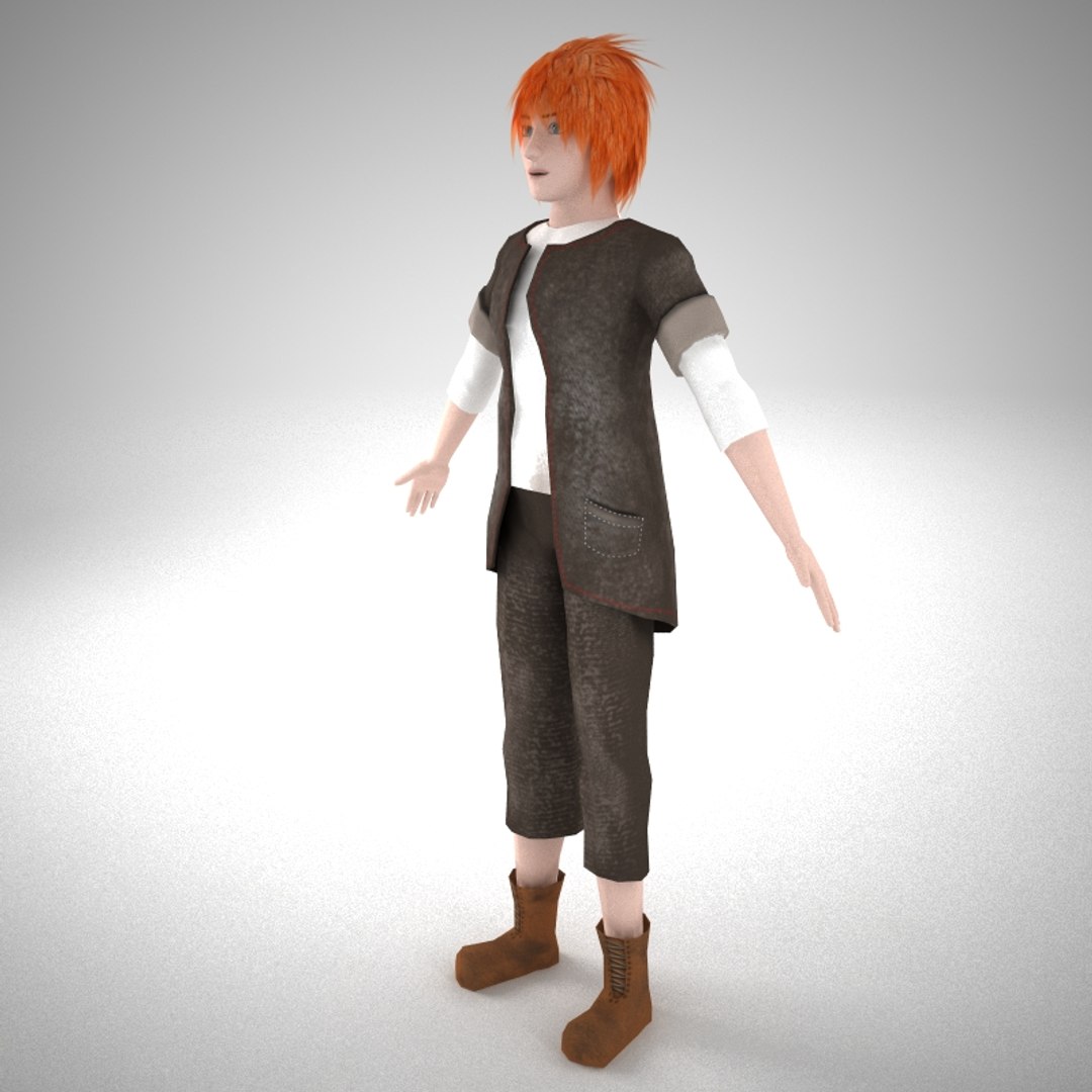 anime biped character max