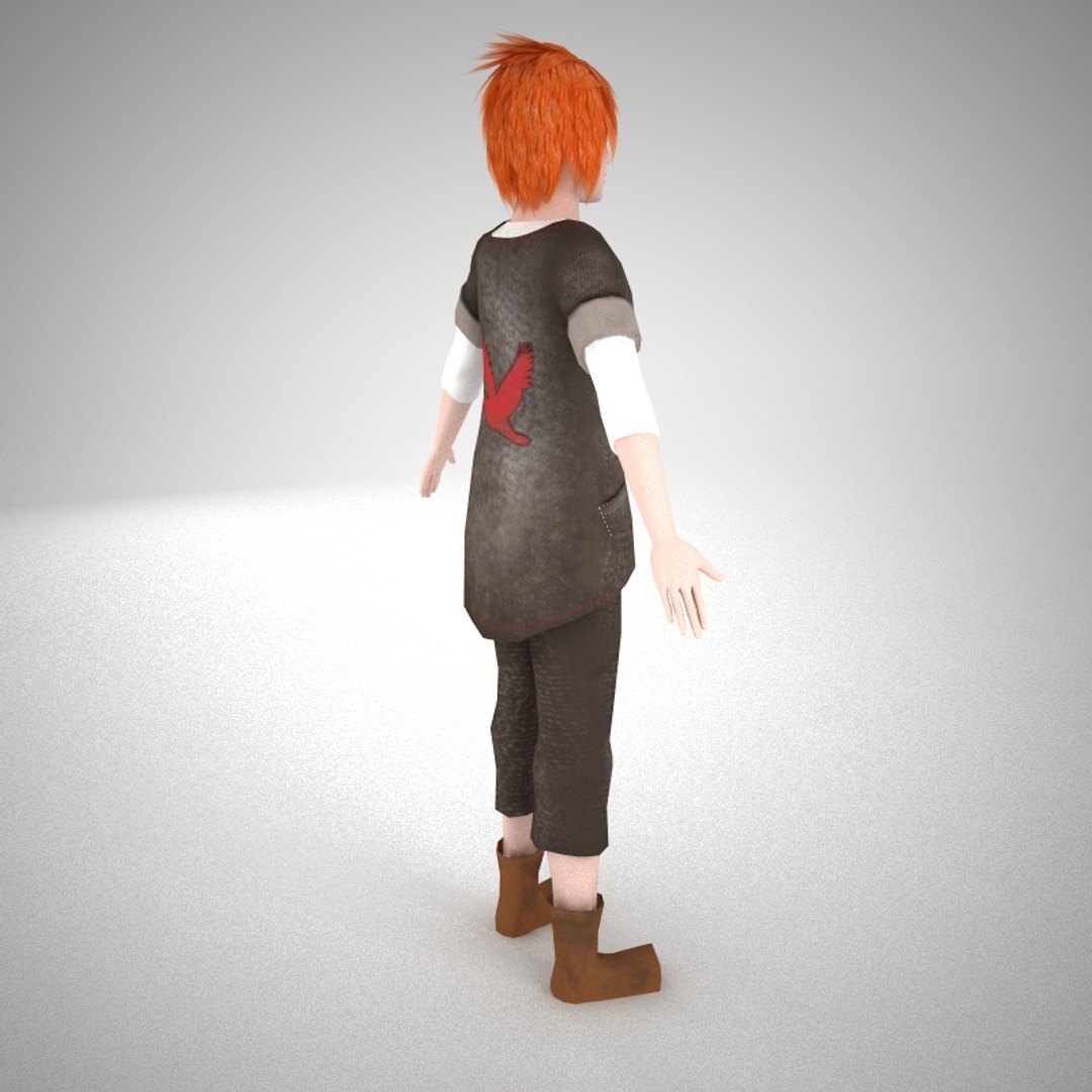 anime biped character max