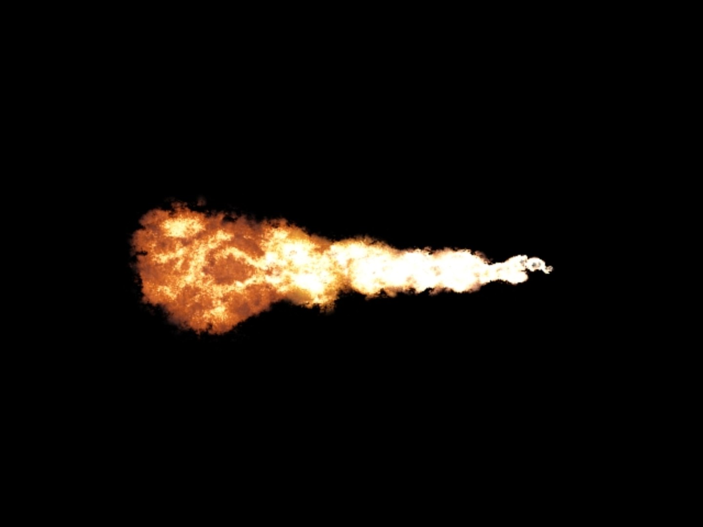 Afterburn Flamethrower 3d Model