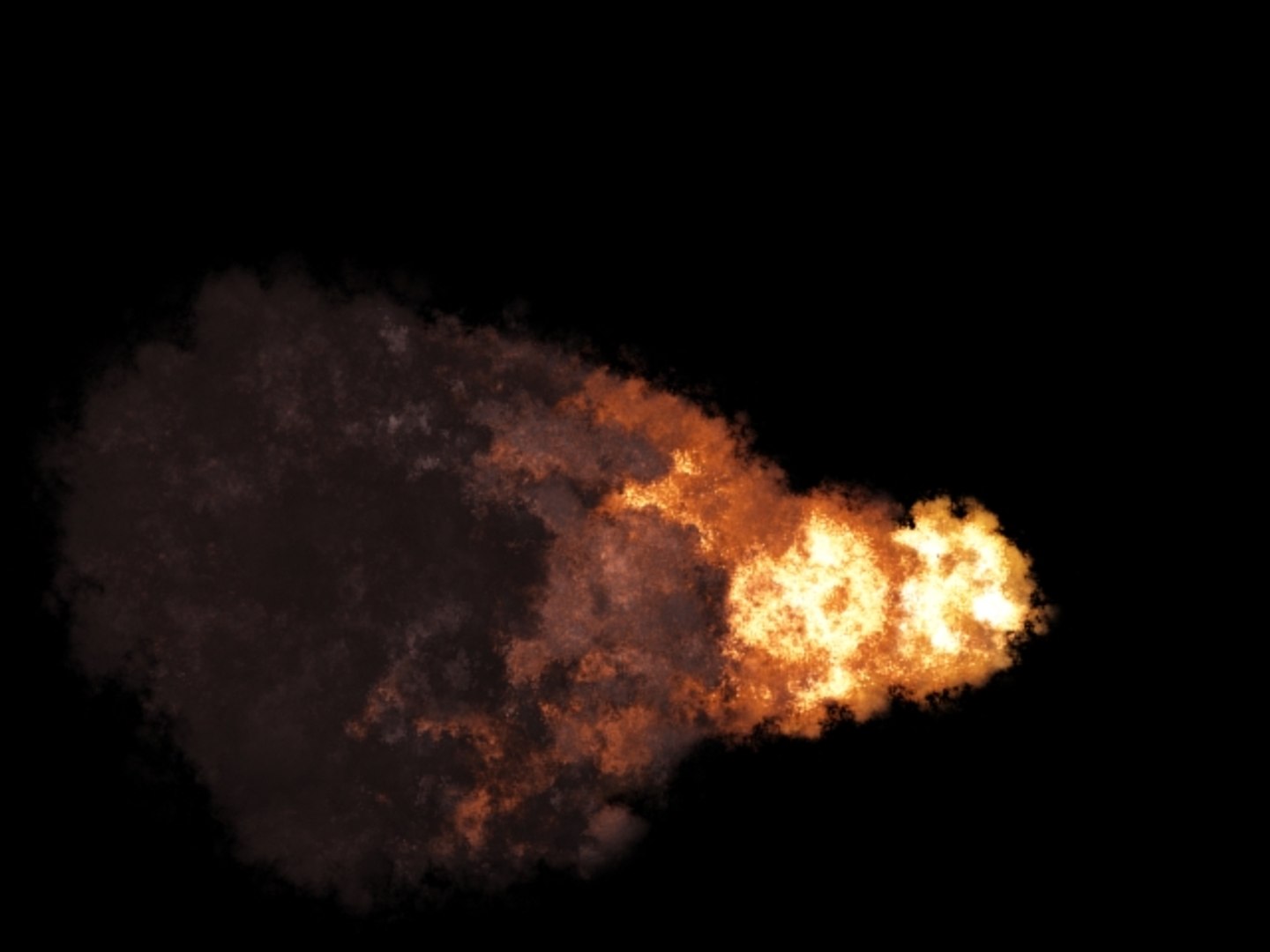 Afterburn Flamethrower 3d Model