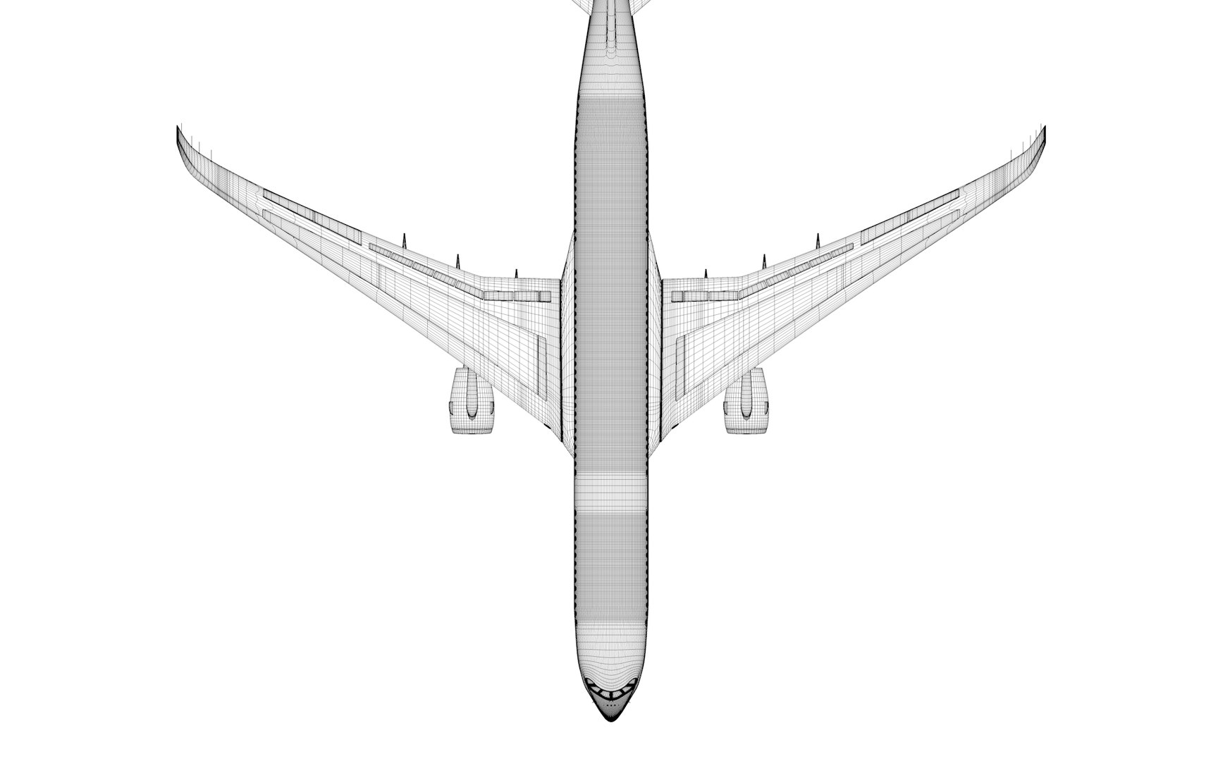 A350-900 Airlines 3D - TurboSquid 1647919