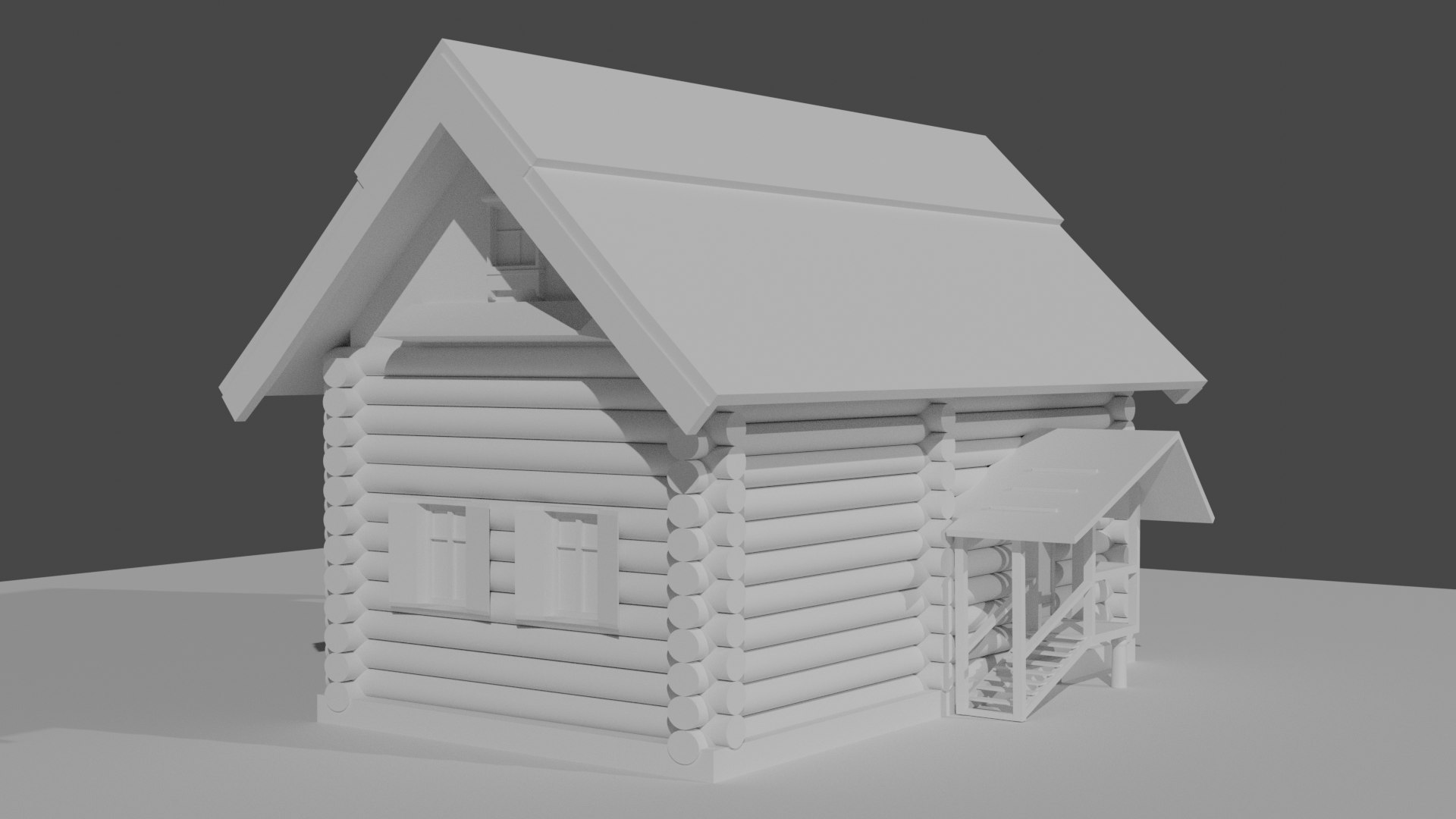 3D Cottage - TurboSquid 1731957