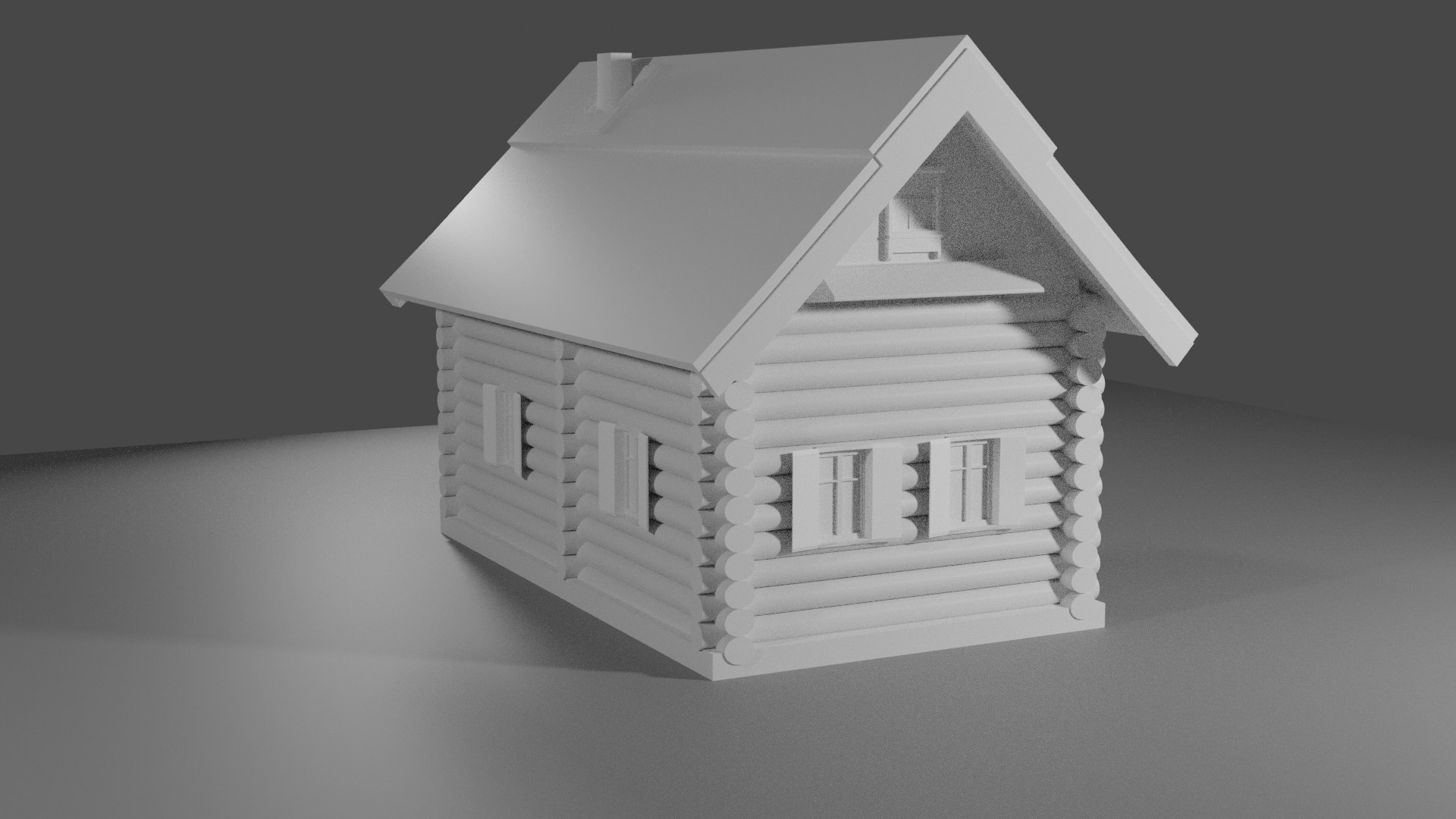 3D Cottage - TurboSquid 1731957