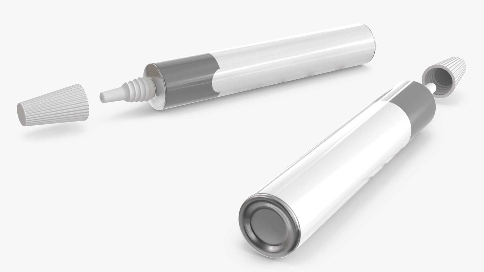 3D Medical Aluminum Tube - TurboSquid 2279839