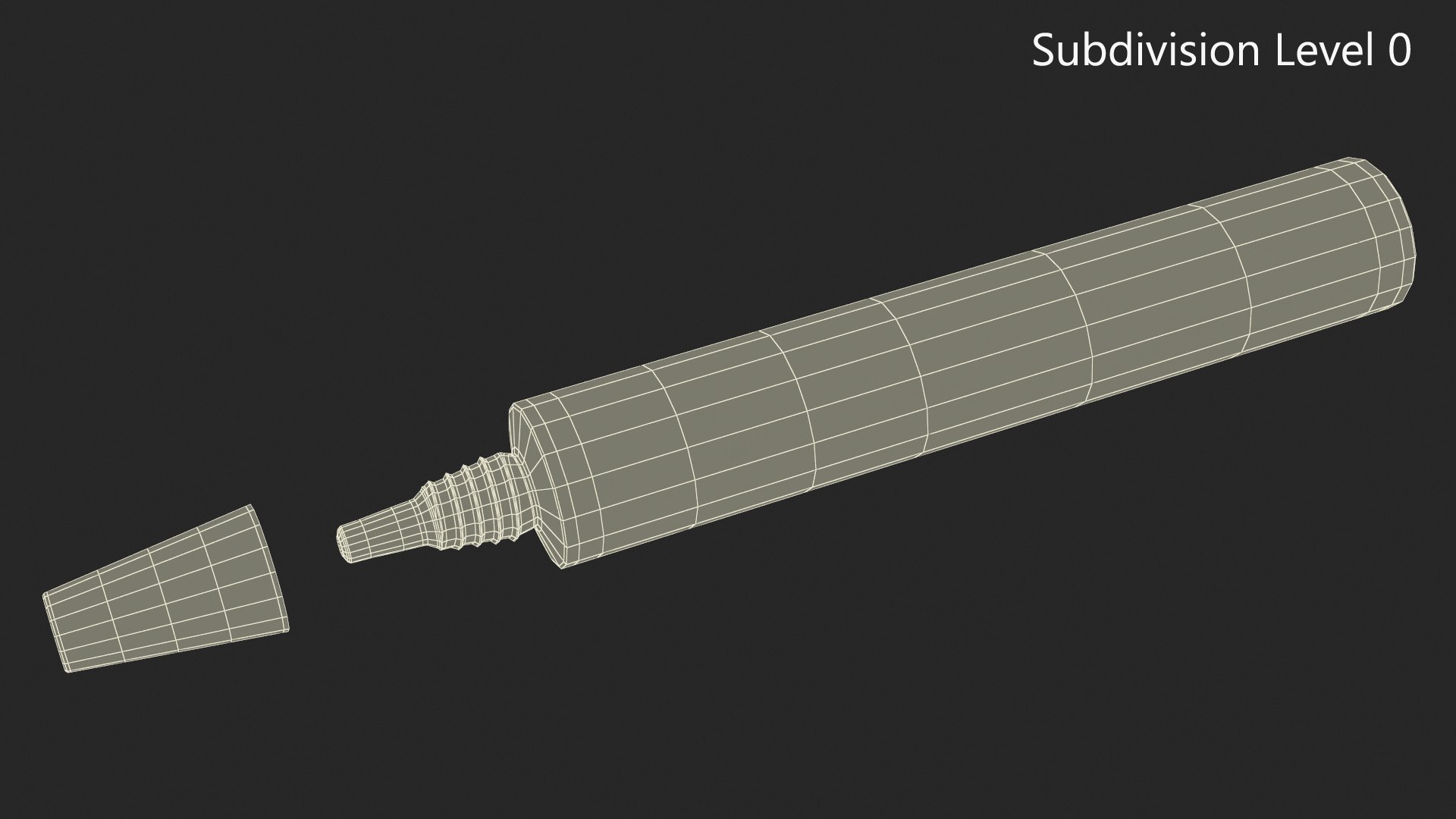 3D Medical Aluminum Tube - TurboSquid 2279839