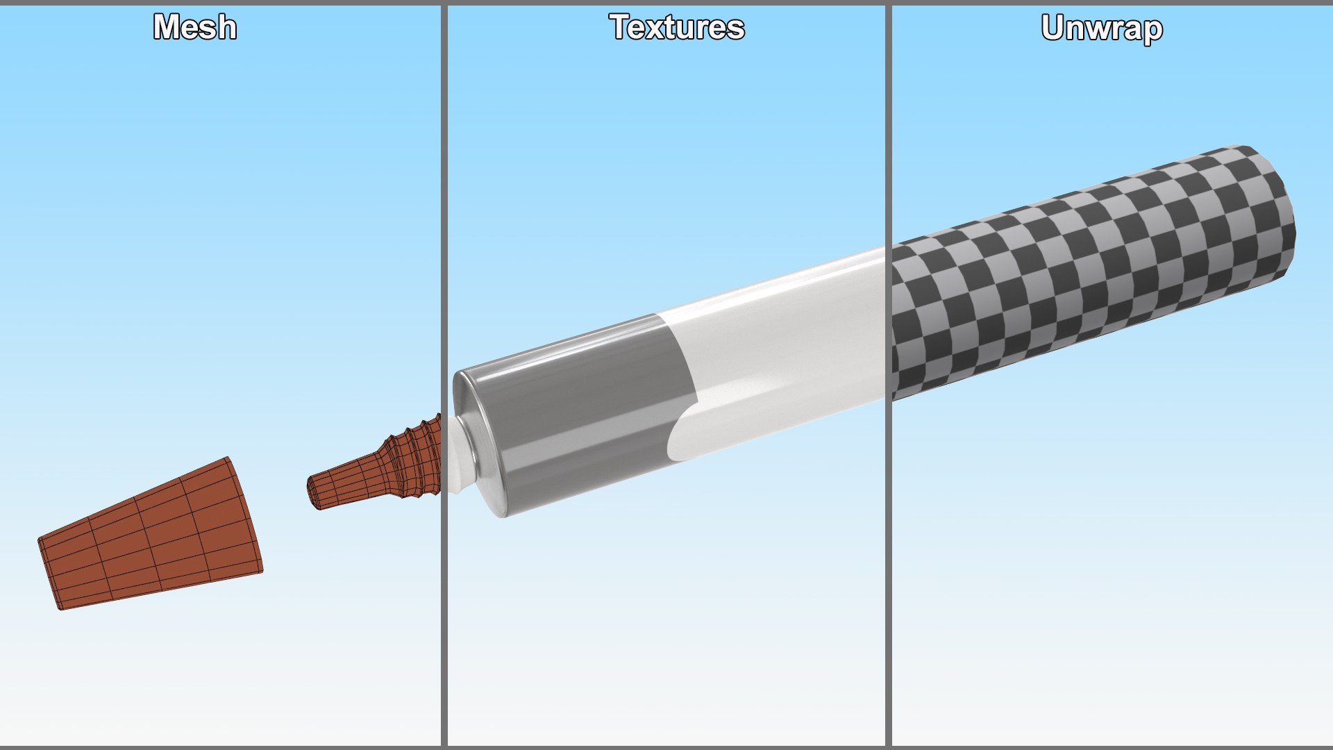 3D Medical Aluminum Tube - TurboSquid 2279839
