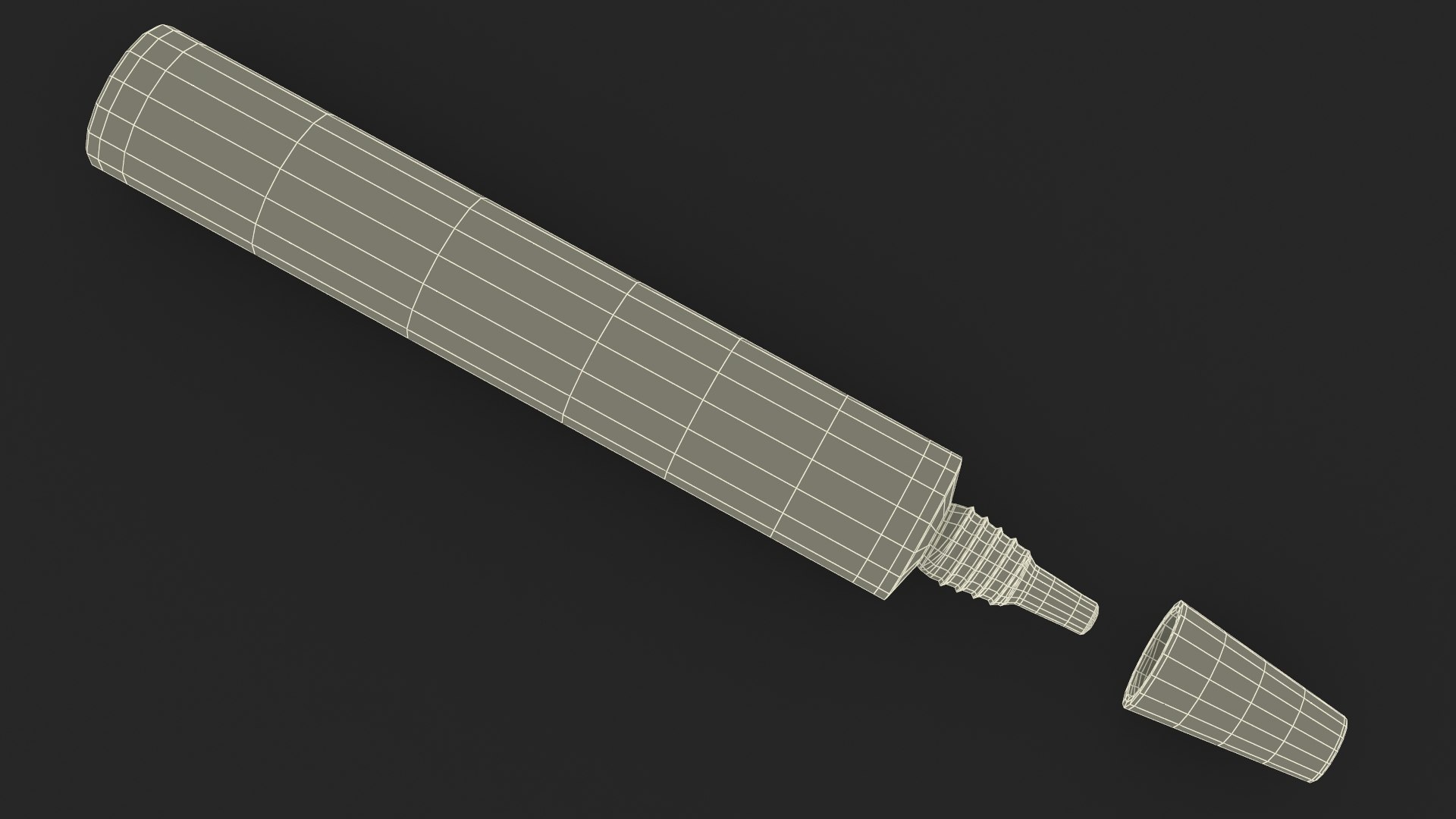 3D Medical Aluminum Tube - TurboSquid 2279839