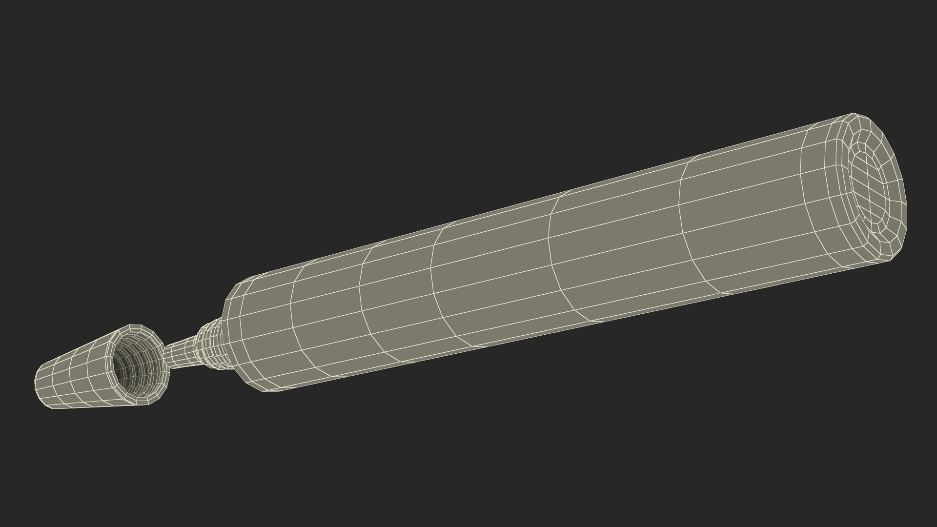 3D Medical Aluminum Tube - TurboSquid 2279839