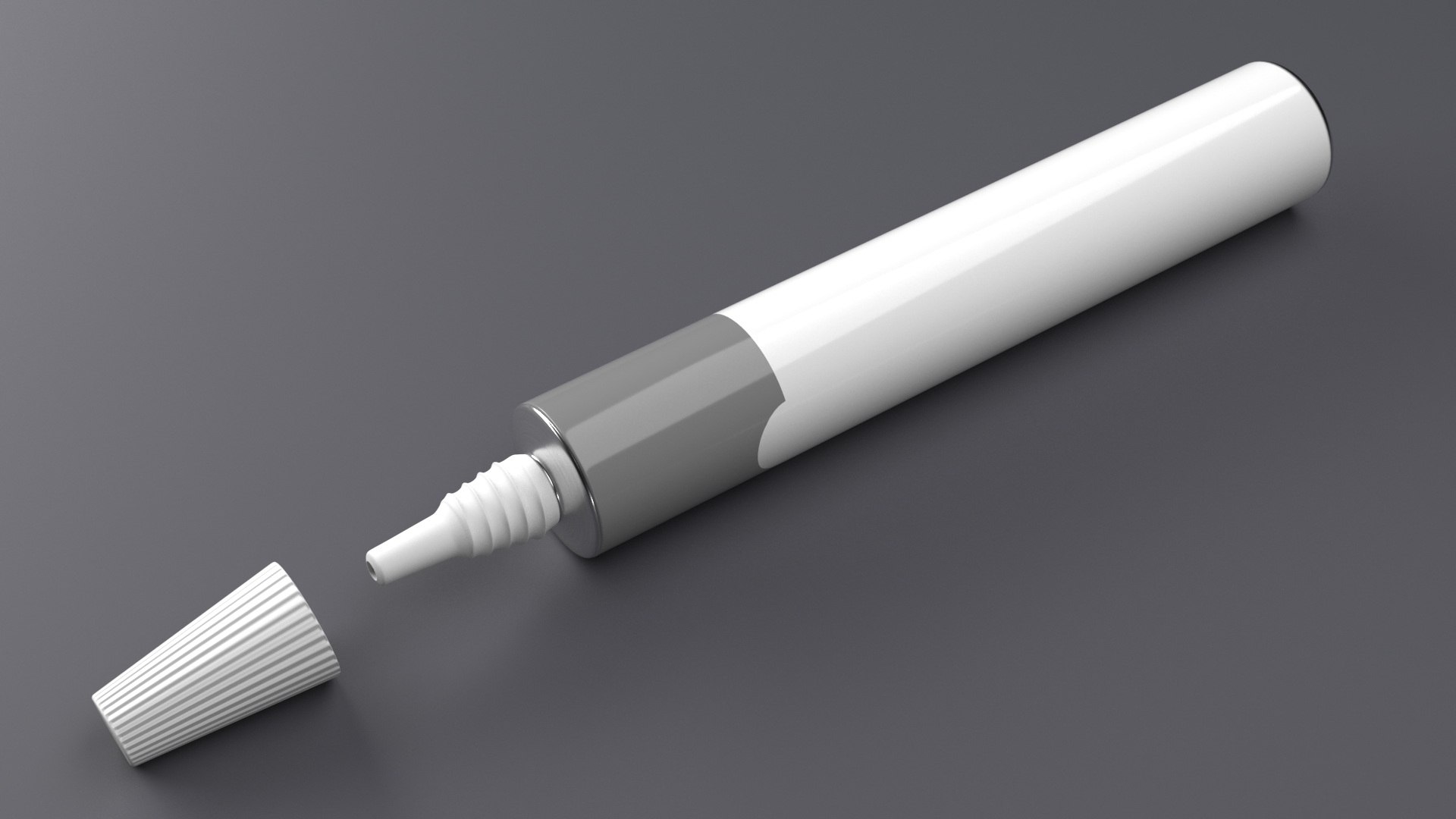 3D Medical Aluminum Tube - TurboSquid 2279839