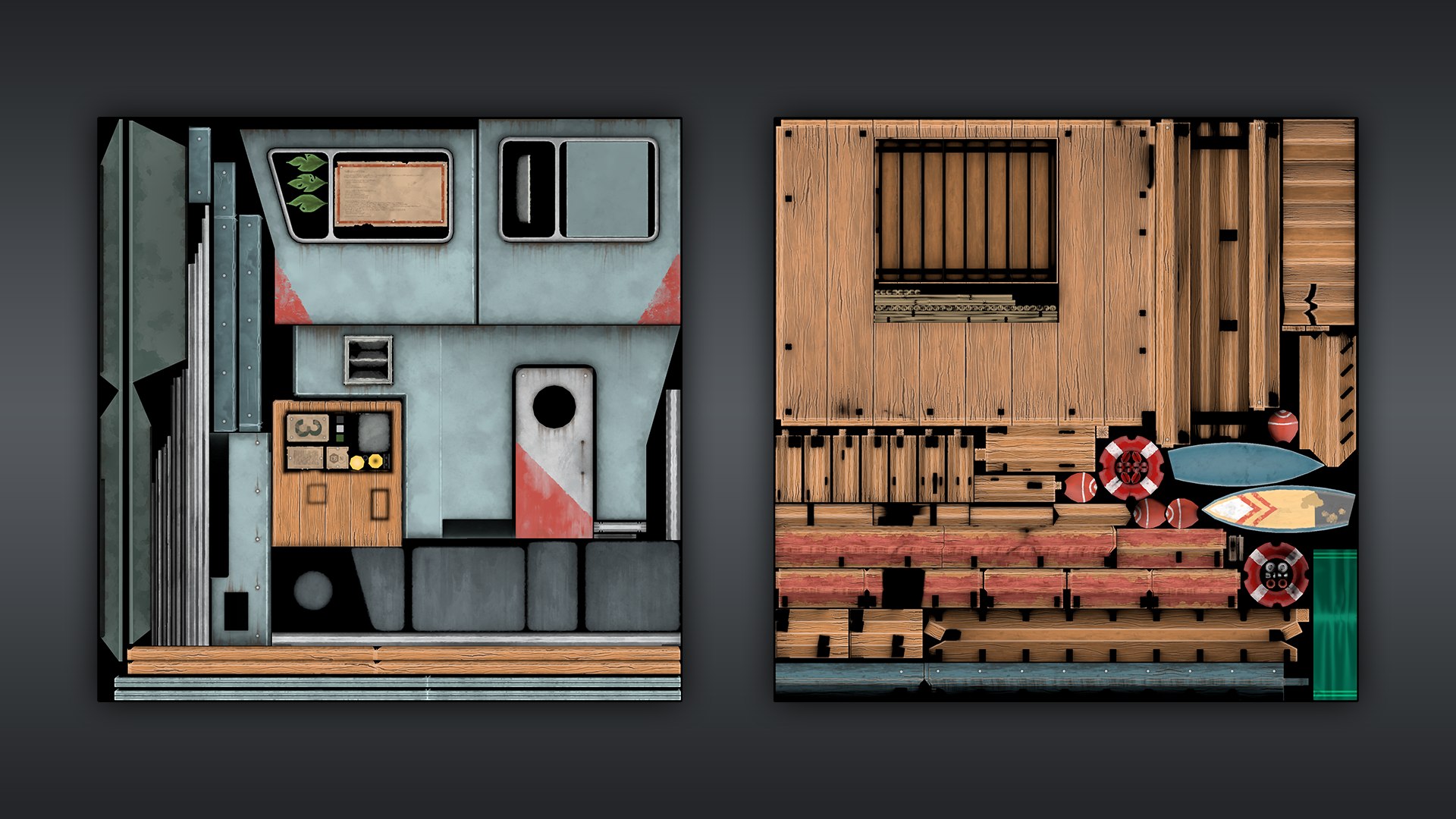 Lifeguard House 3D Model - TurboSquid 2030046