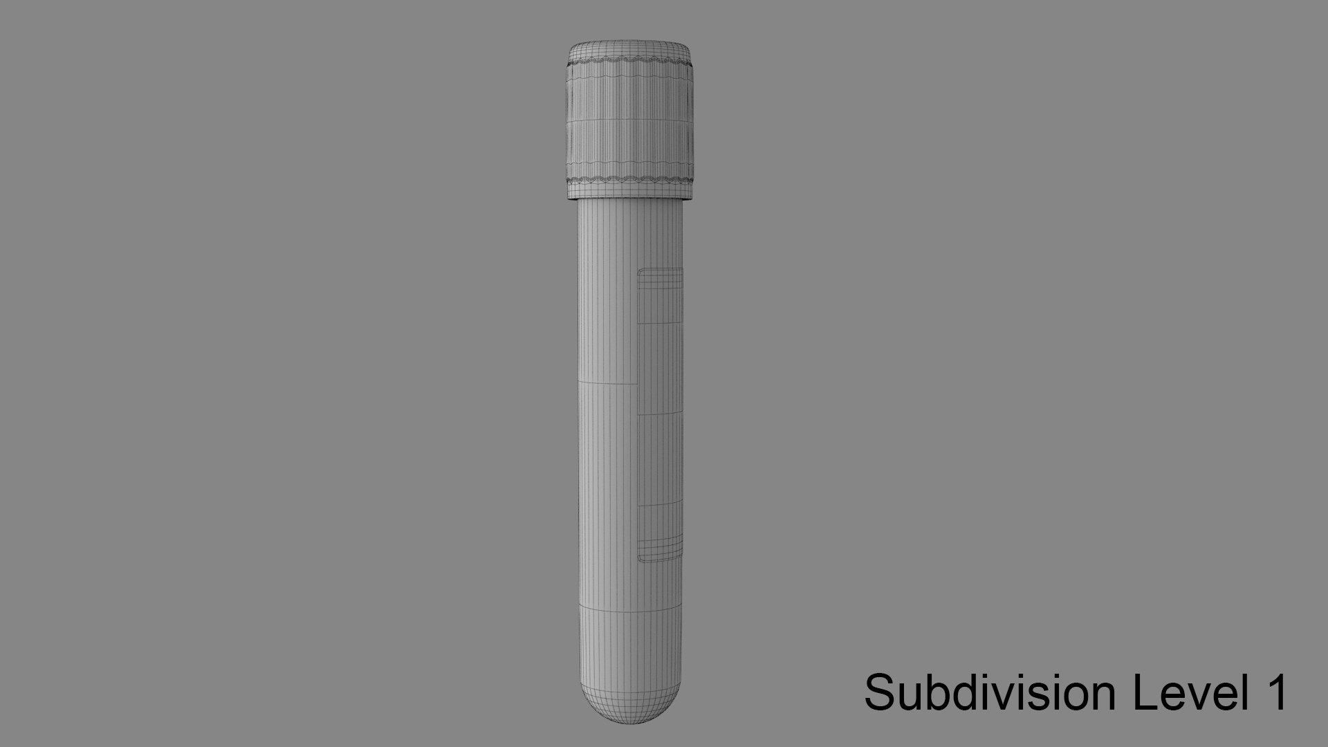 Test tube blood 3D model - TurboSquid 1550599
