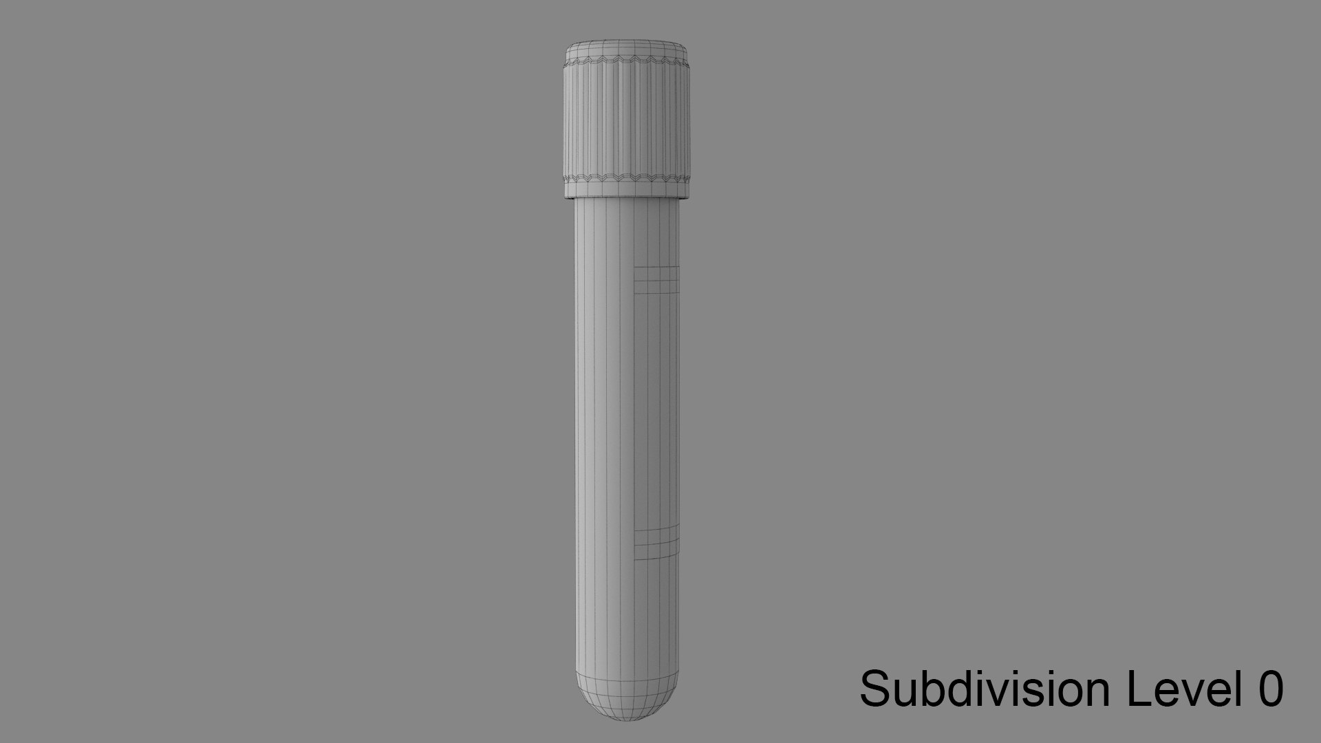 Test tube blood 3D model - TurboSquid 1550599