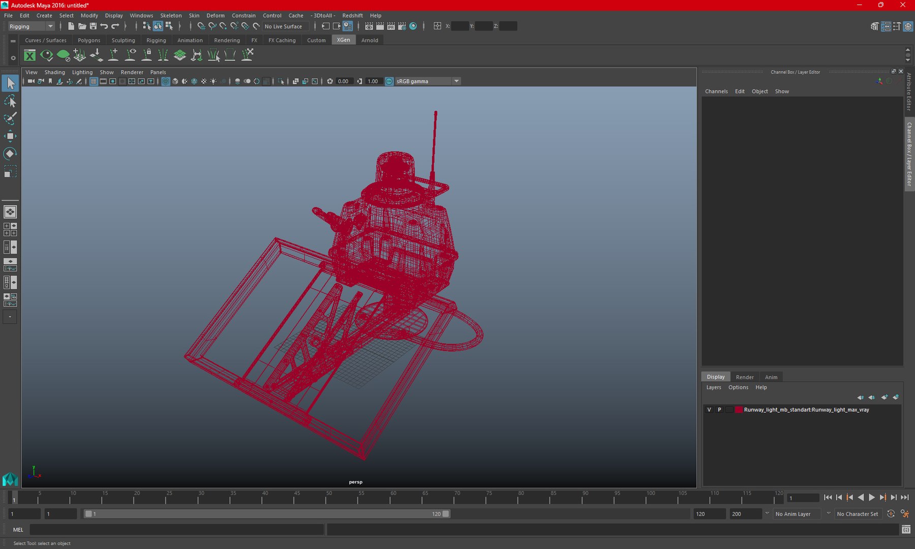 3D Runway Light - TurboSquid 2265111