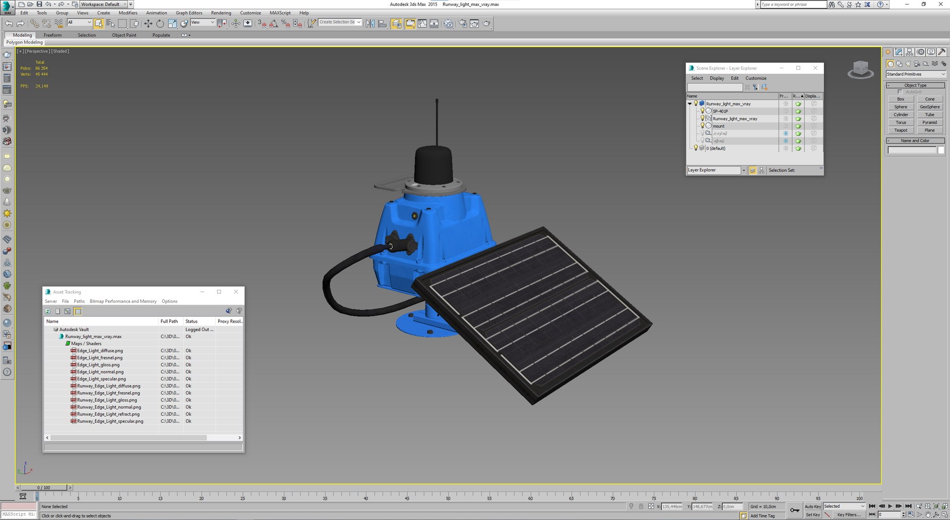 3D Runway Light - TurboSquid 2265111