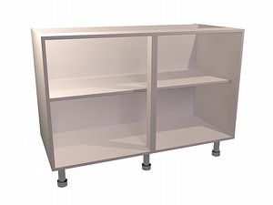 3d Base Unit Carcasse Kitchen Model