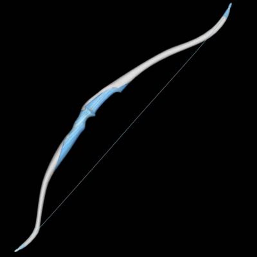 3d Chill String Bow Model