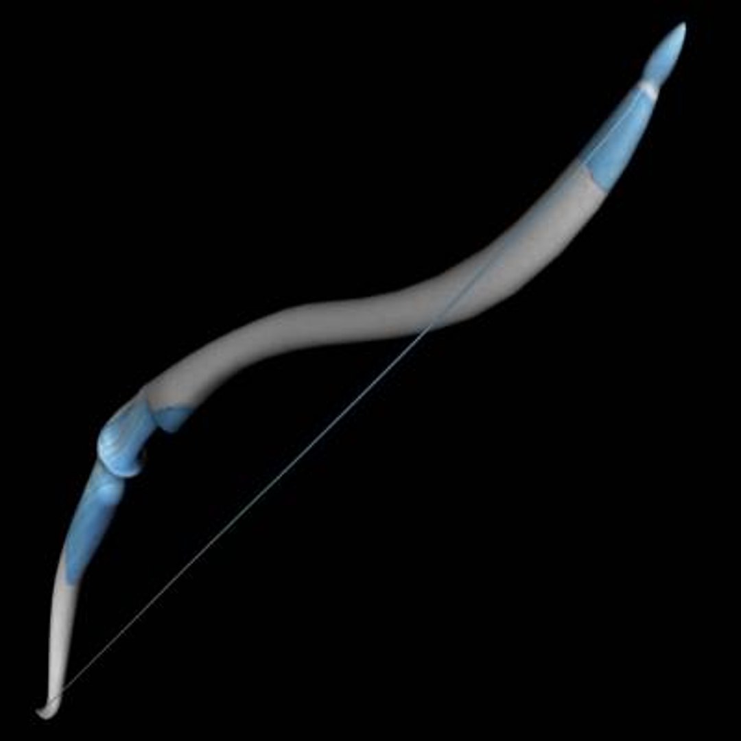 3d Chill String Bow Model